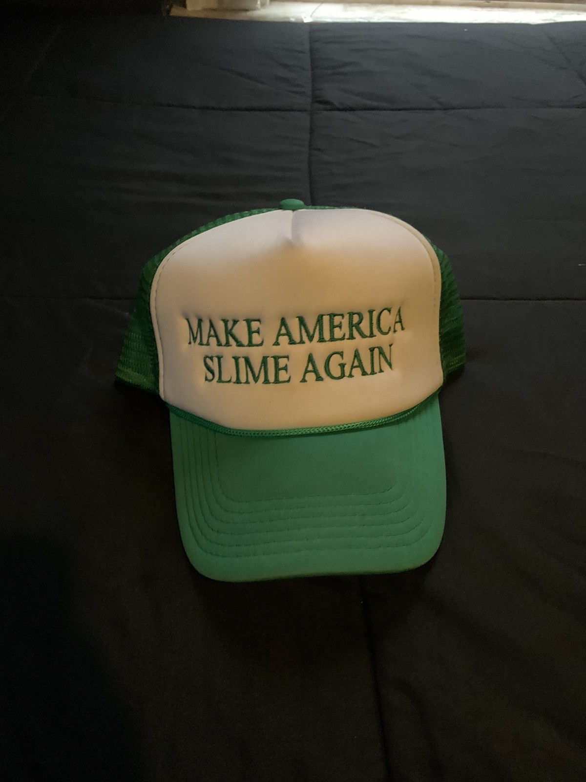 Vintage × Yves Saint Laurent Make America Slime Again | Grailed