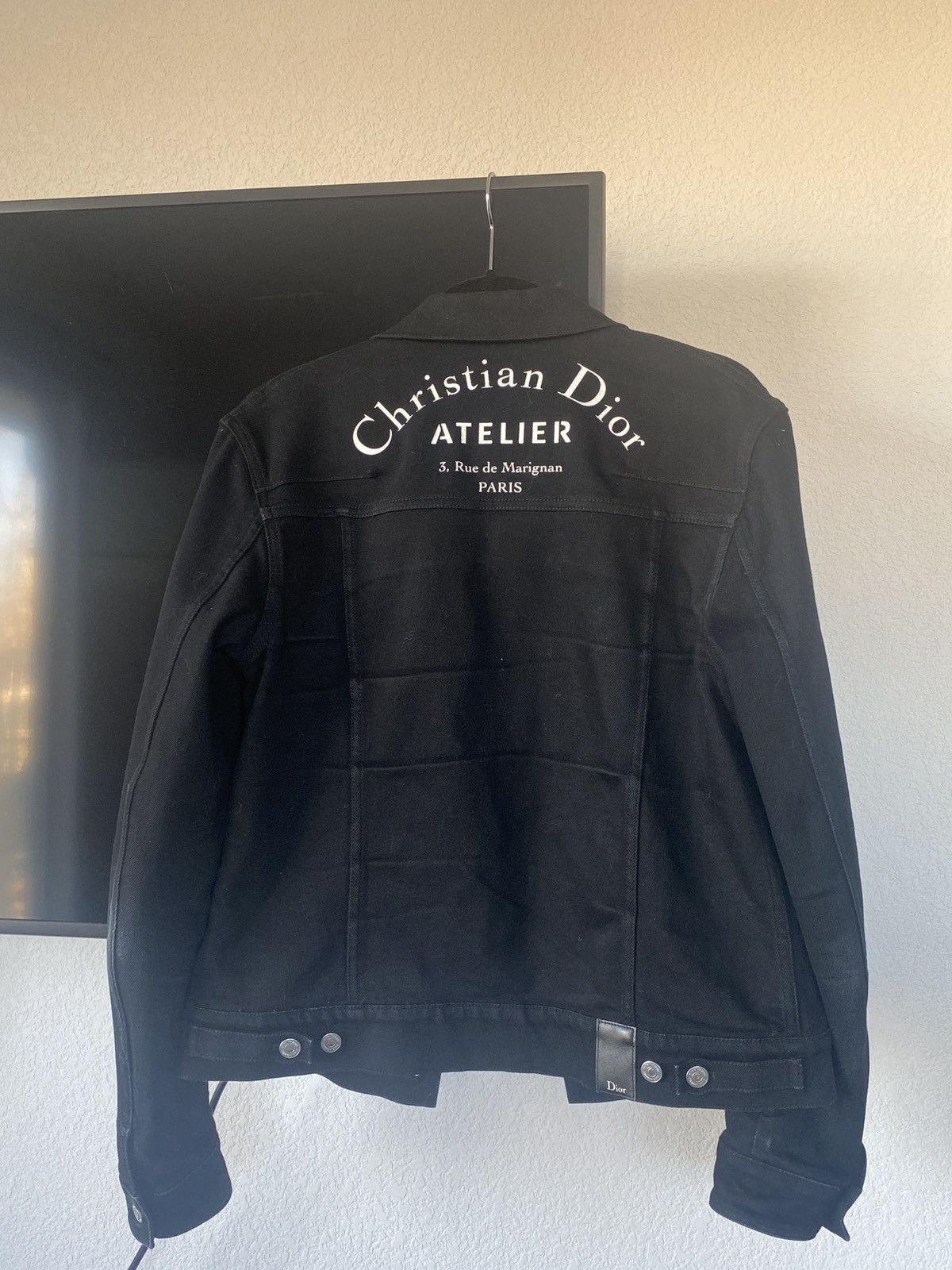 Dior Christian Dior Atelier Denim Jacket | Grailed