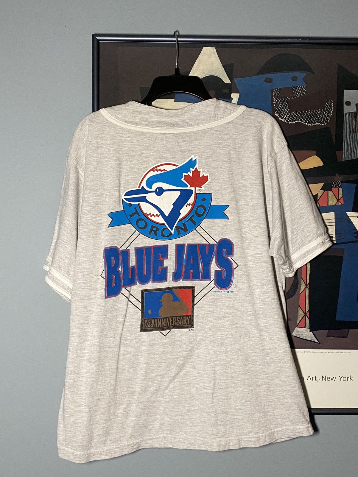 Vintage Vintage Toronto Blue Jays 125th Anniversary Baseball Jersey ...