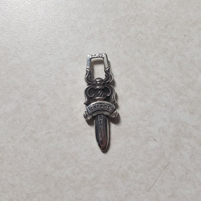 Chrome Hearts Chrome Hearts Dagger Zipper Pull | Grailed