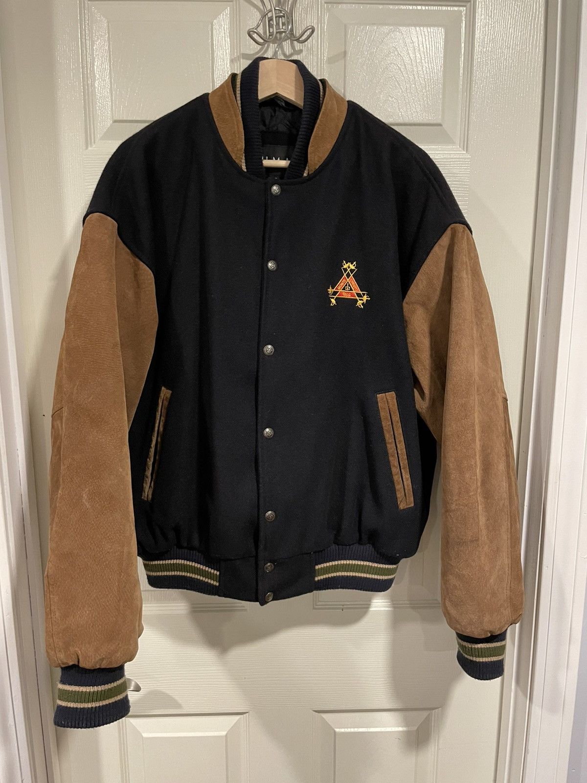Vintage VINTAGE MADE IN CANADA Varsity Jacket | Grailed