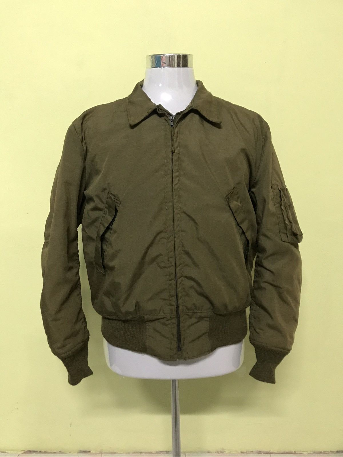 Vintage vintage military battletech mechwarrior type ma-2 jacket | Grailed