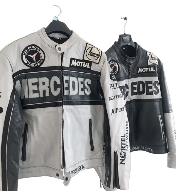 Mercedes Benz 90s Mercedes Leather Racing Jackets (BUNDLE OR SINGLE ...