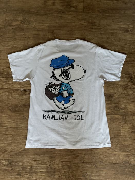 Vintage Snoopy Mailman 80s Tee | Grailed