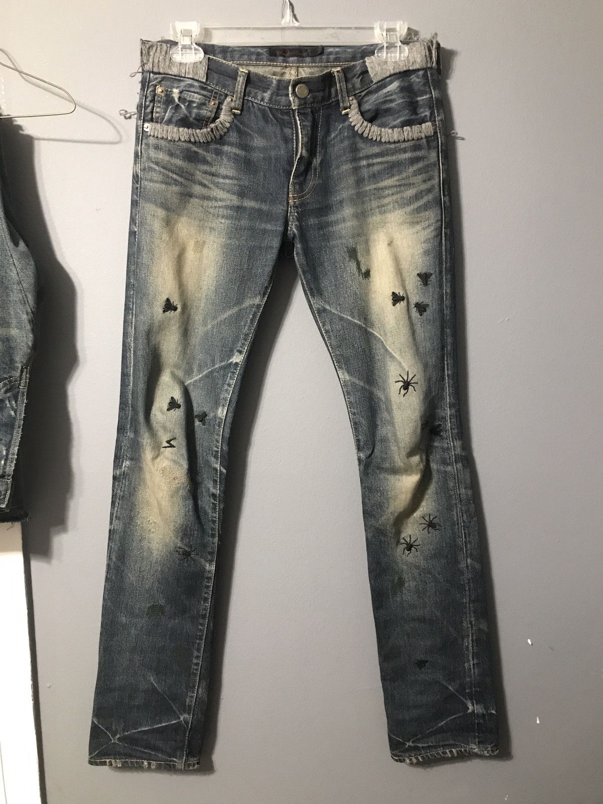 Undercover Undercover AW06 Bug Denim Jeans | Grailed