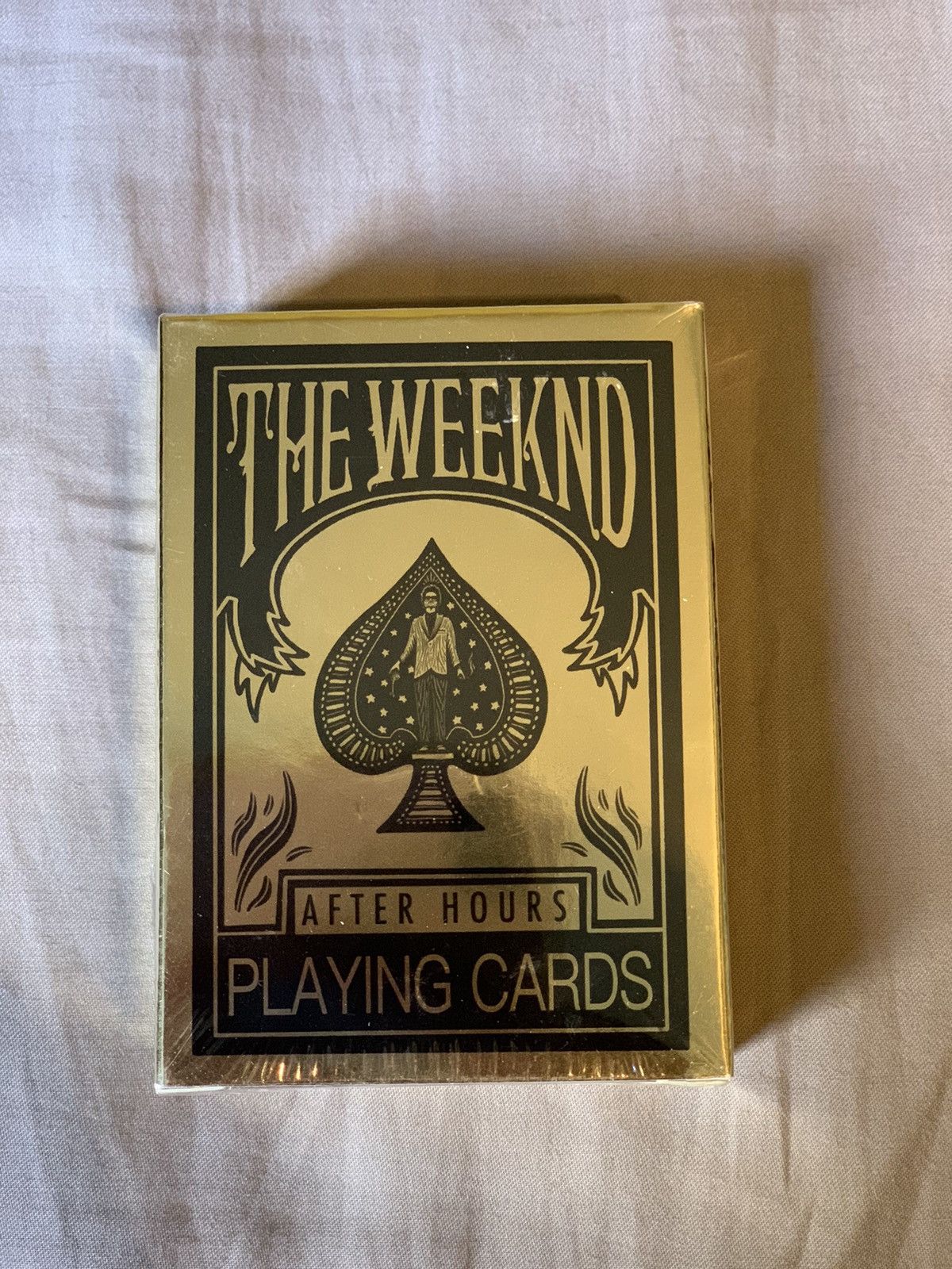 The Weeknd The Weeknd After Hours Card Deck | Grailed
