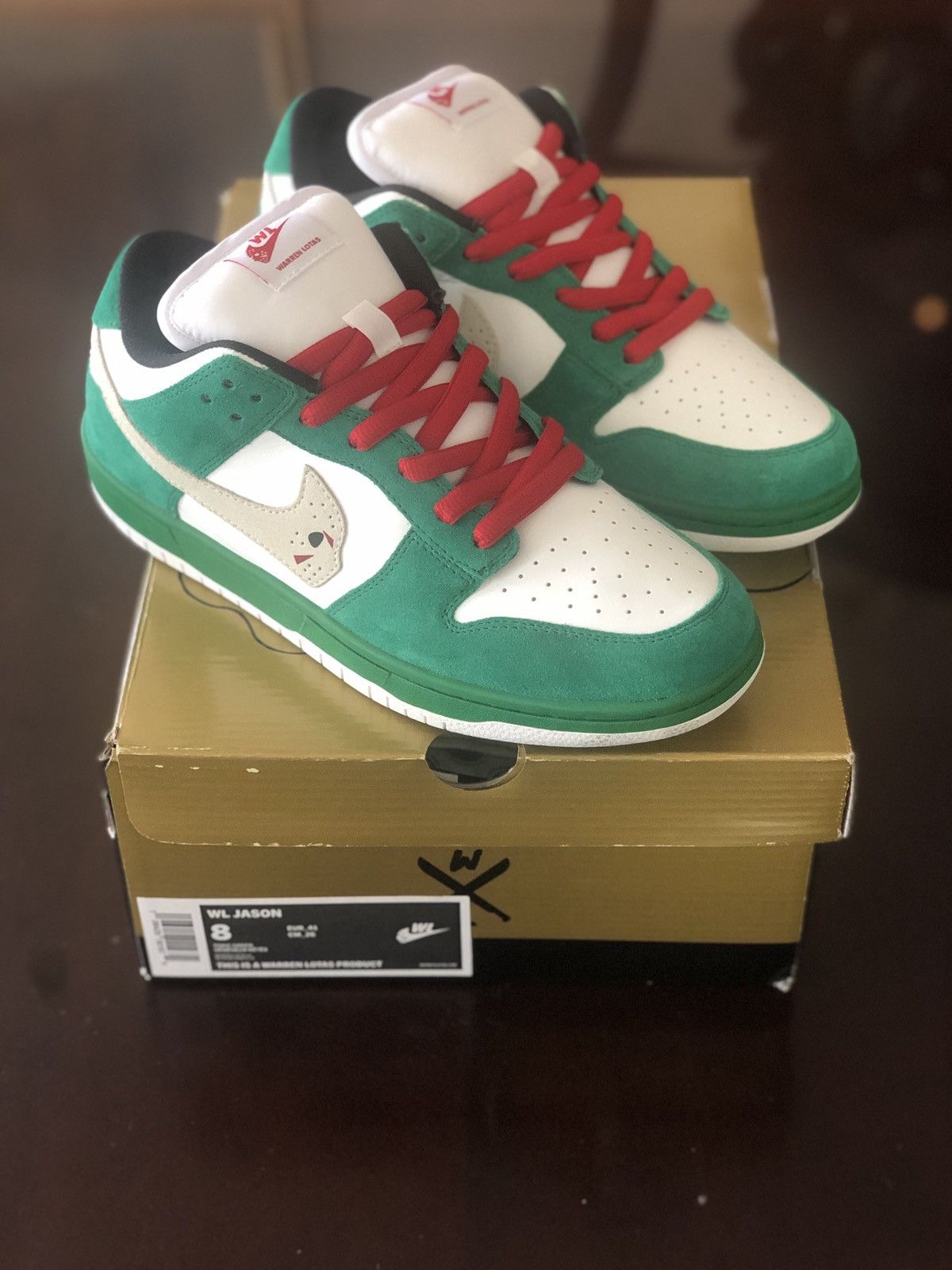 Warren Lotas Warren Lotus Jason dunk | Grailed