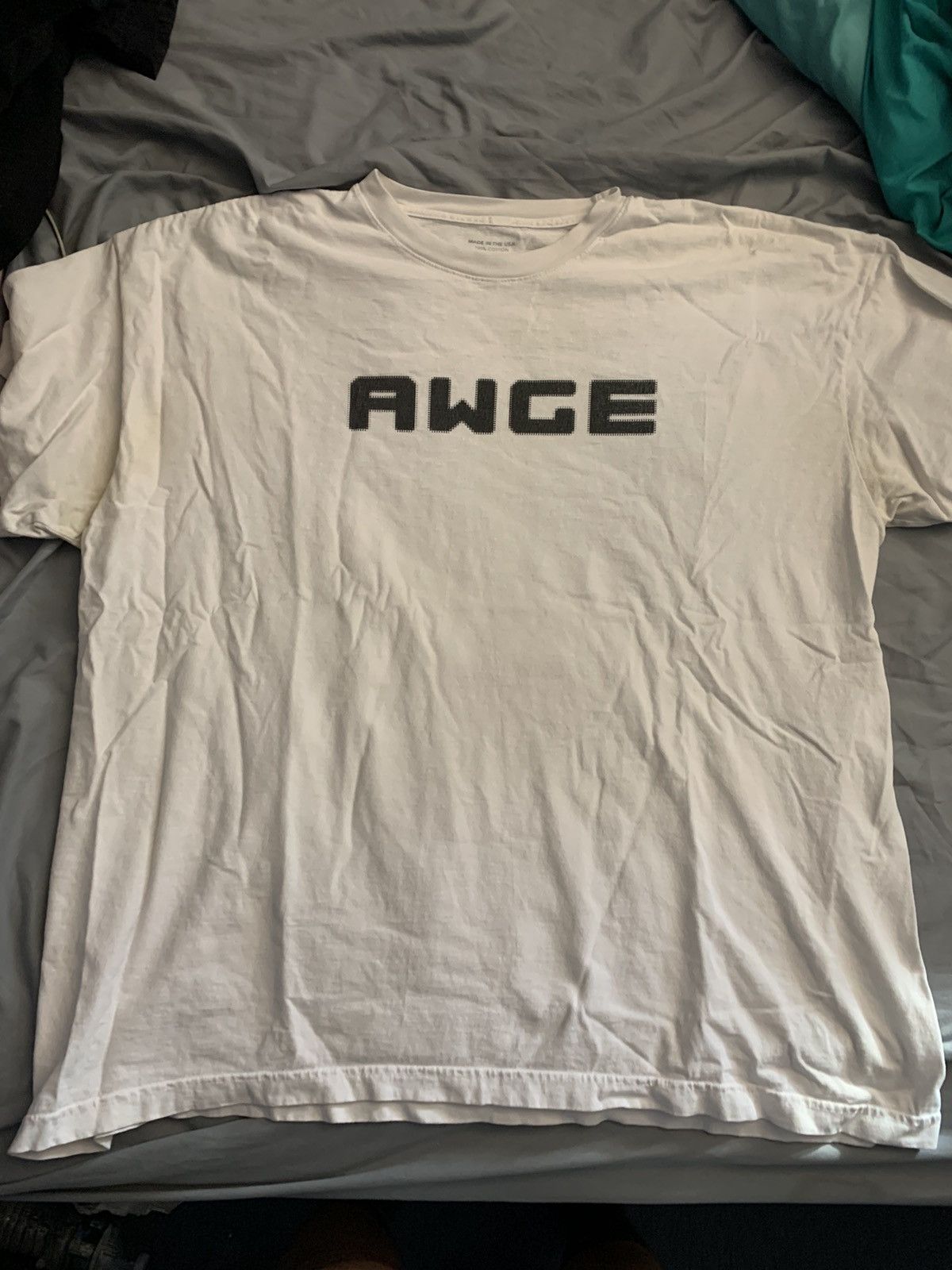 AWGE × Asap Rocky READ DESCRIPTION awge or nothing asap rocky t shirt ...