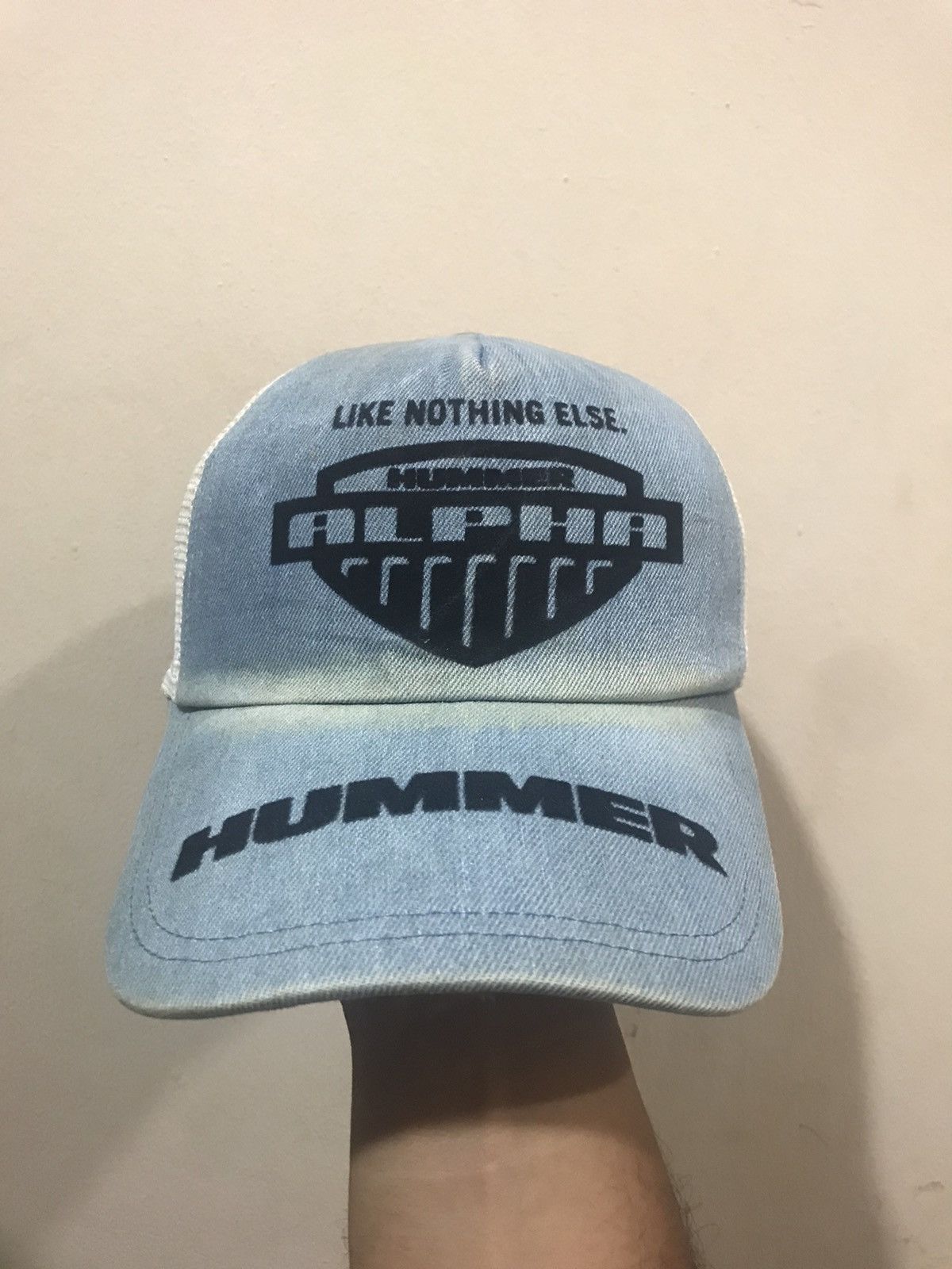 Racing × Vintage 🔥Vintage🔥 Hummer Alpha Racing Cap | Grailed