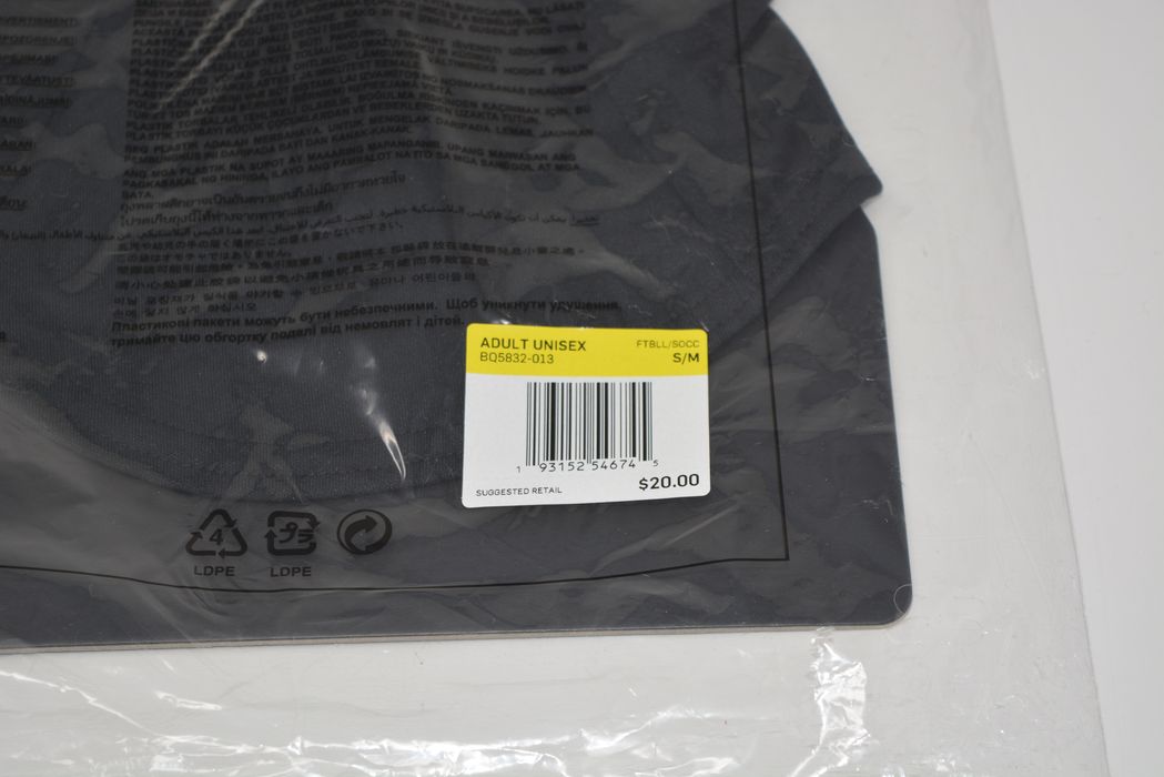 Nike Nike Tech Strike Winter Warrior Snood Face Mask S/M Black | Grailed