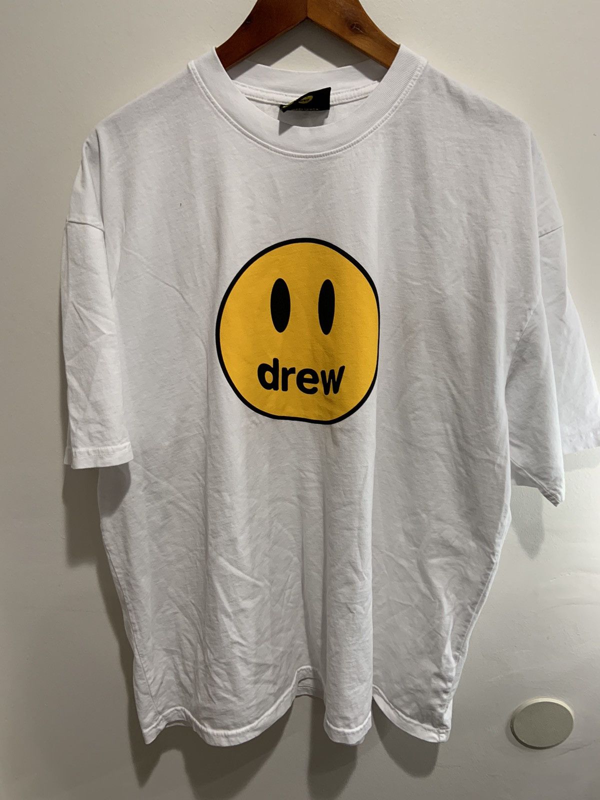 Drew House Drew House Smiley Logo T Shirt | Grailed