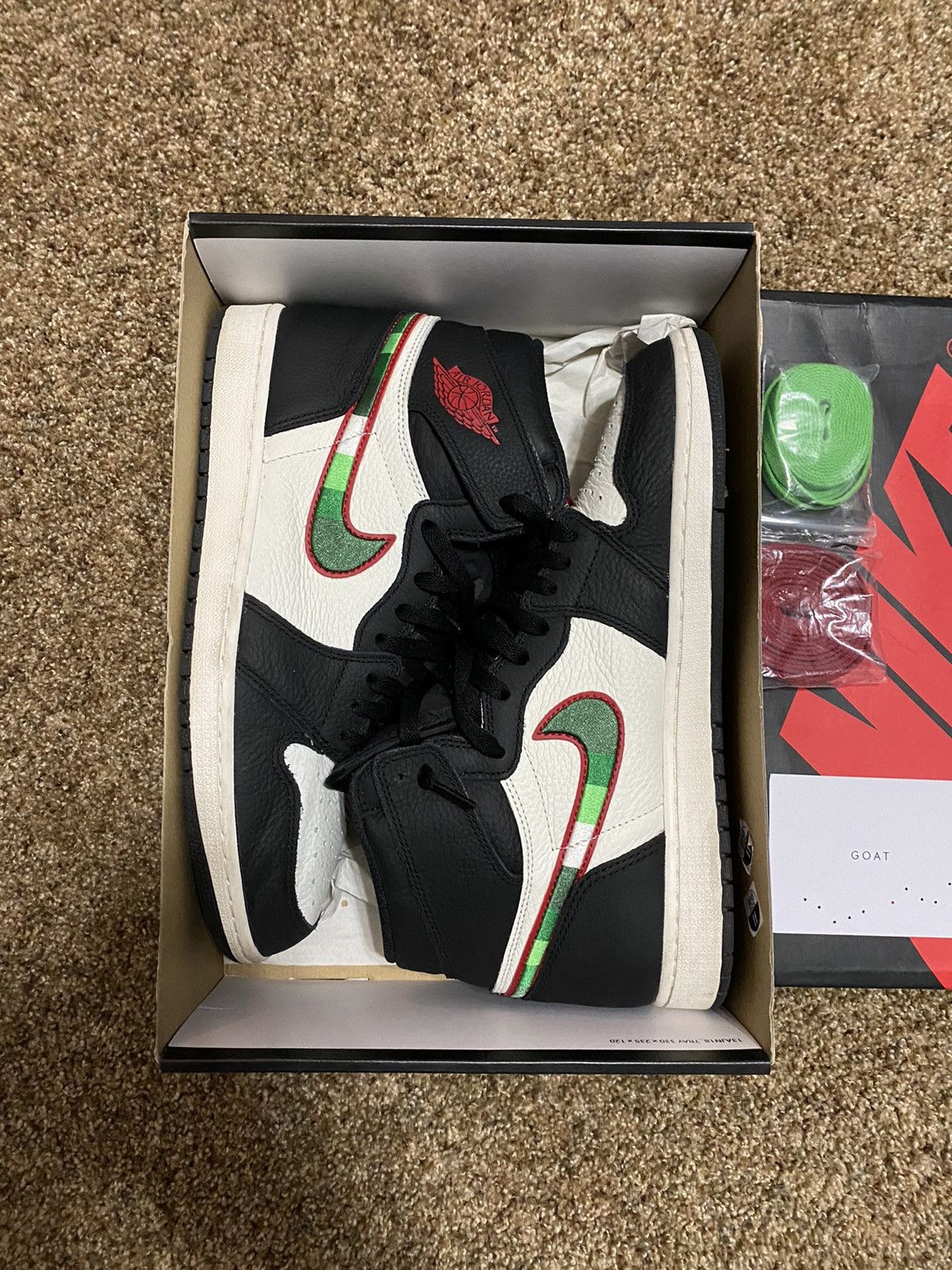 Nike jordan 1 sports illustrated | Grailed