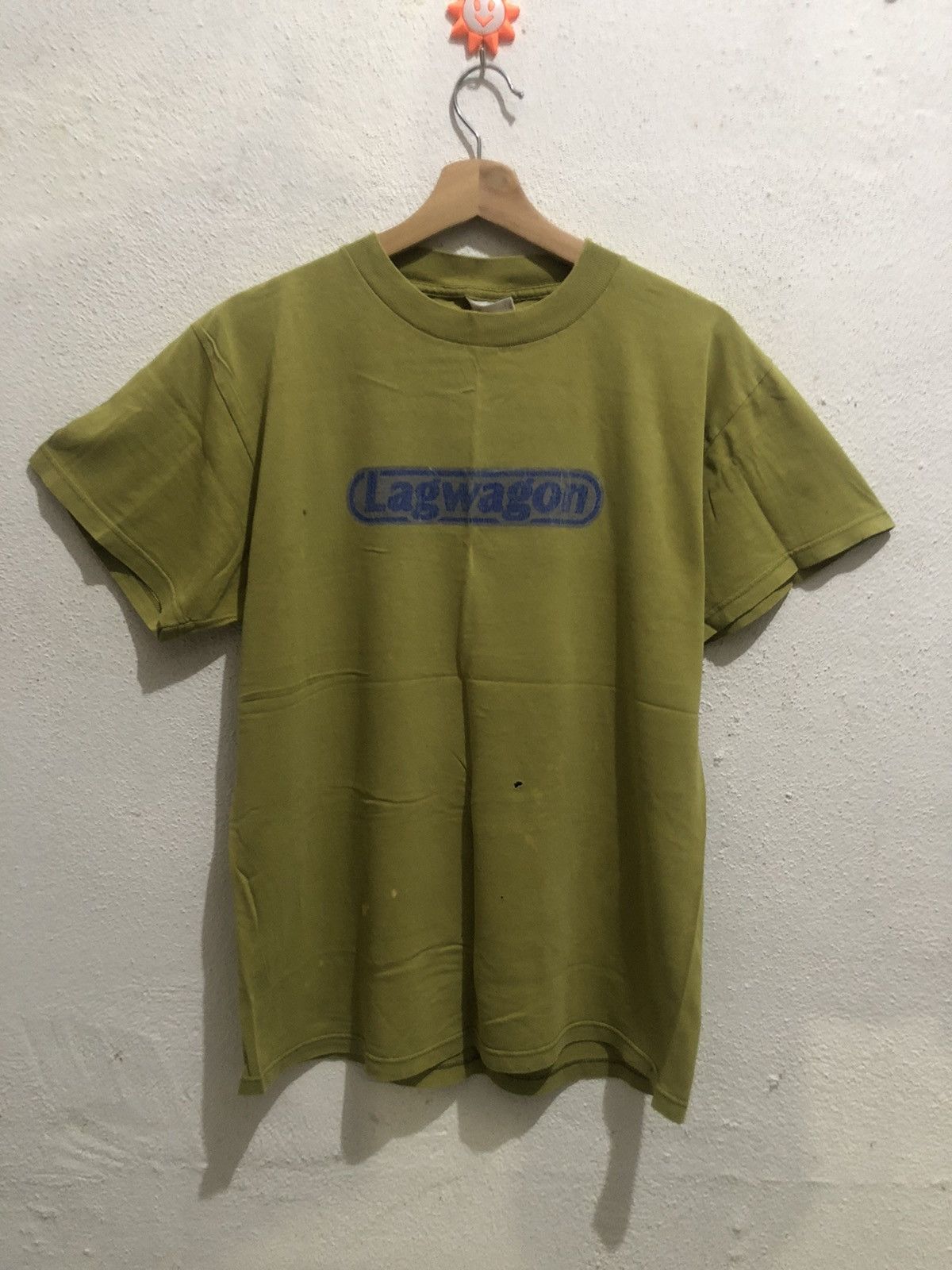 Vintage VINTAGE 90s PUNK BAND LAGWAGON | Grailed