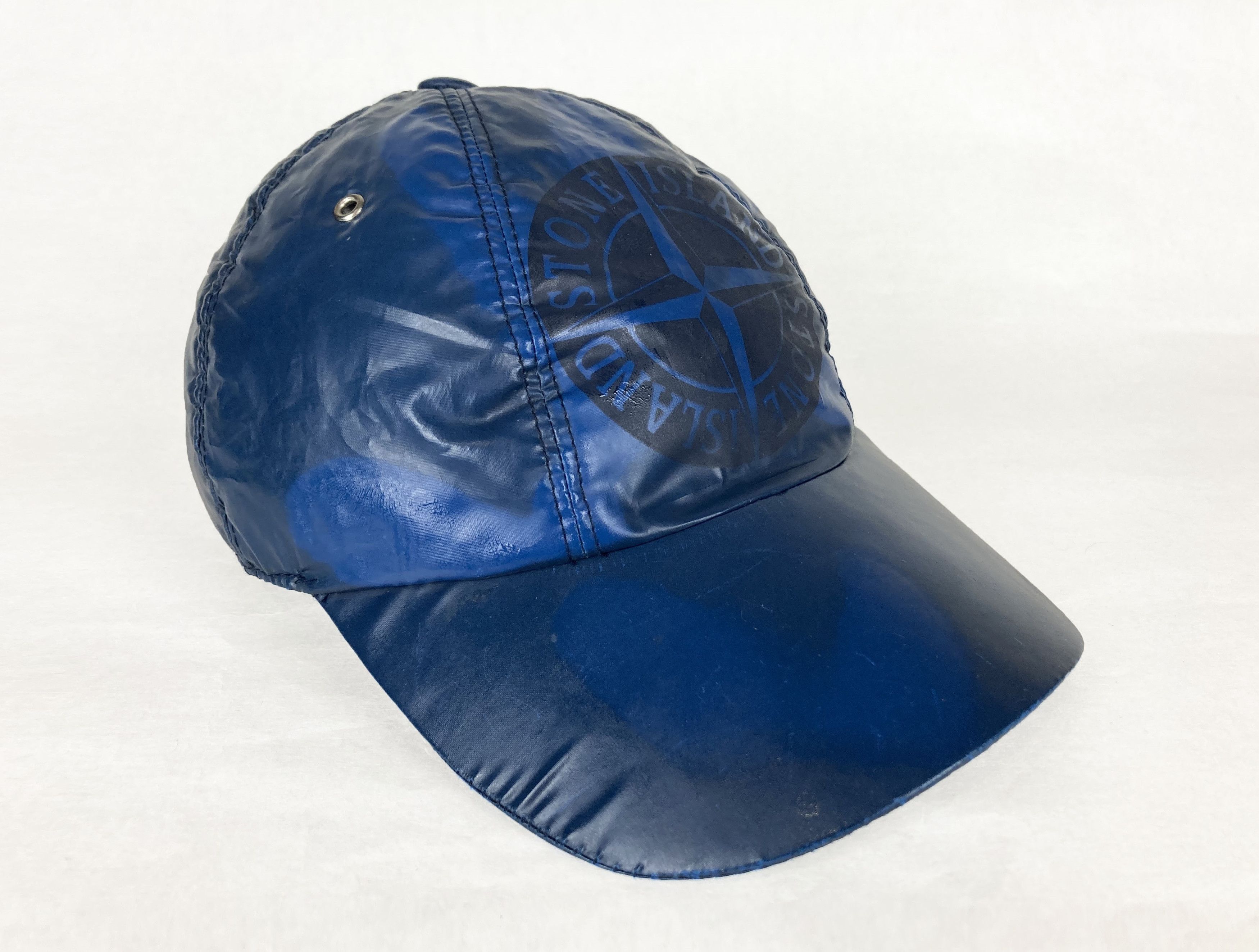 Stone Island × Vintage Stone Island Vintage ICE Thermosensitive cap ...