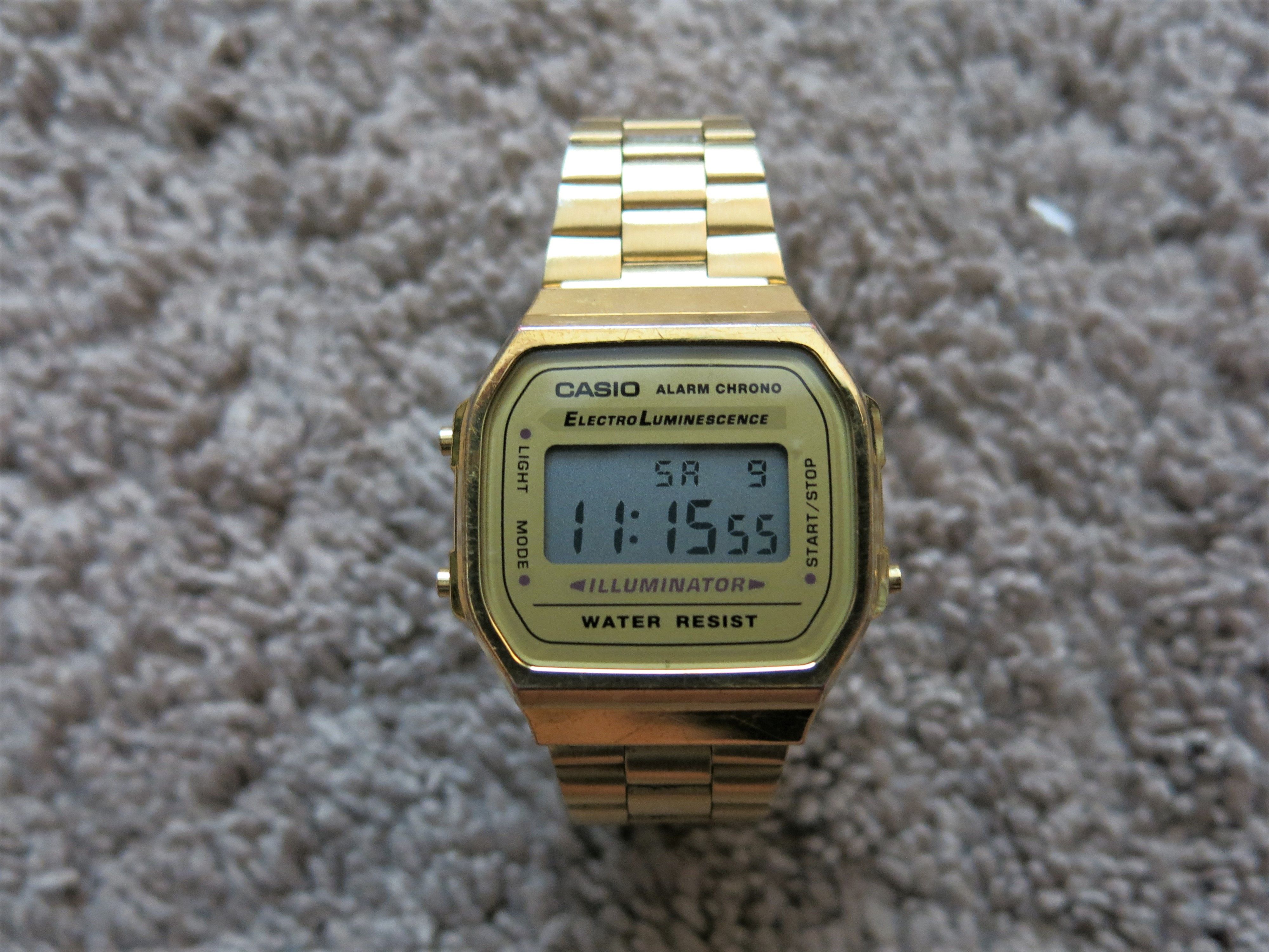 Casio Casio Classic Digital Watch Gold | Grailed
