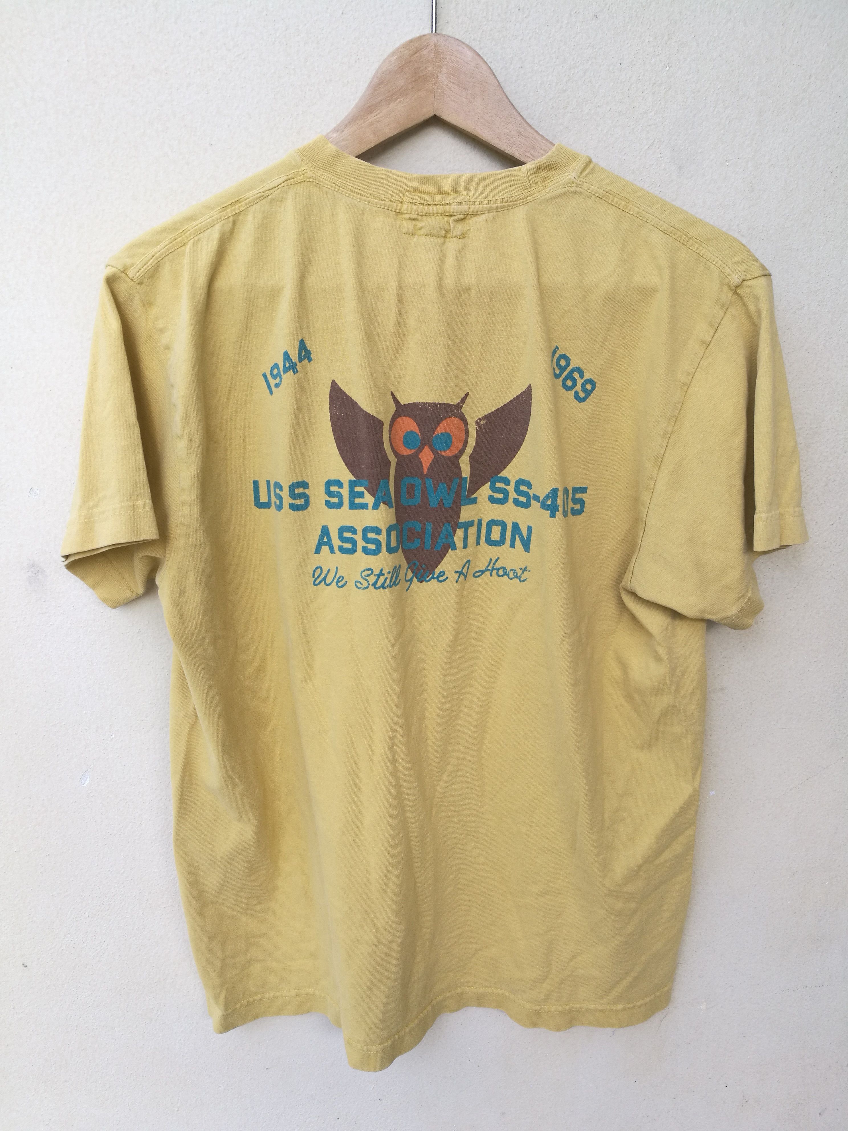 Pherrows PHERROWS USS SEA OWL Tshirt | Grailed