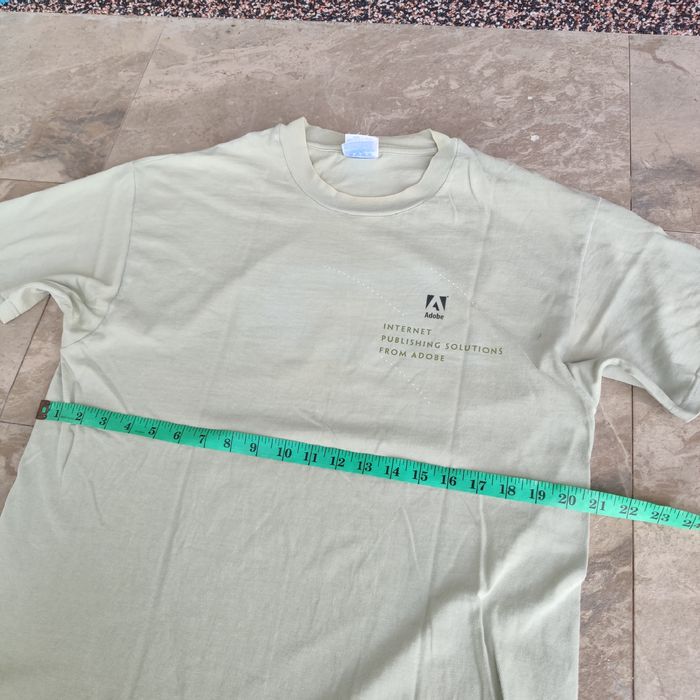 Vintage VINTAGE ADOBE ACROBAT T SHIRT BY HANES | Grailed