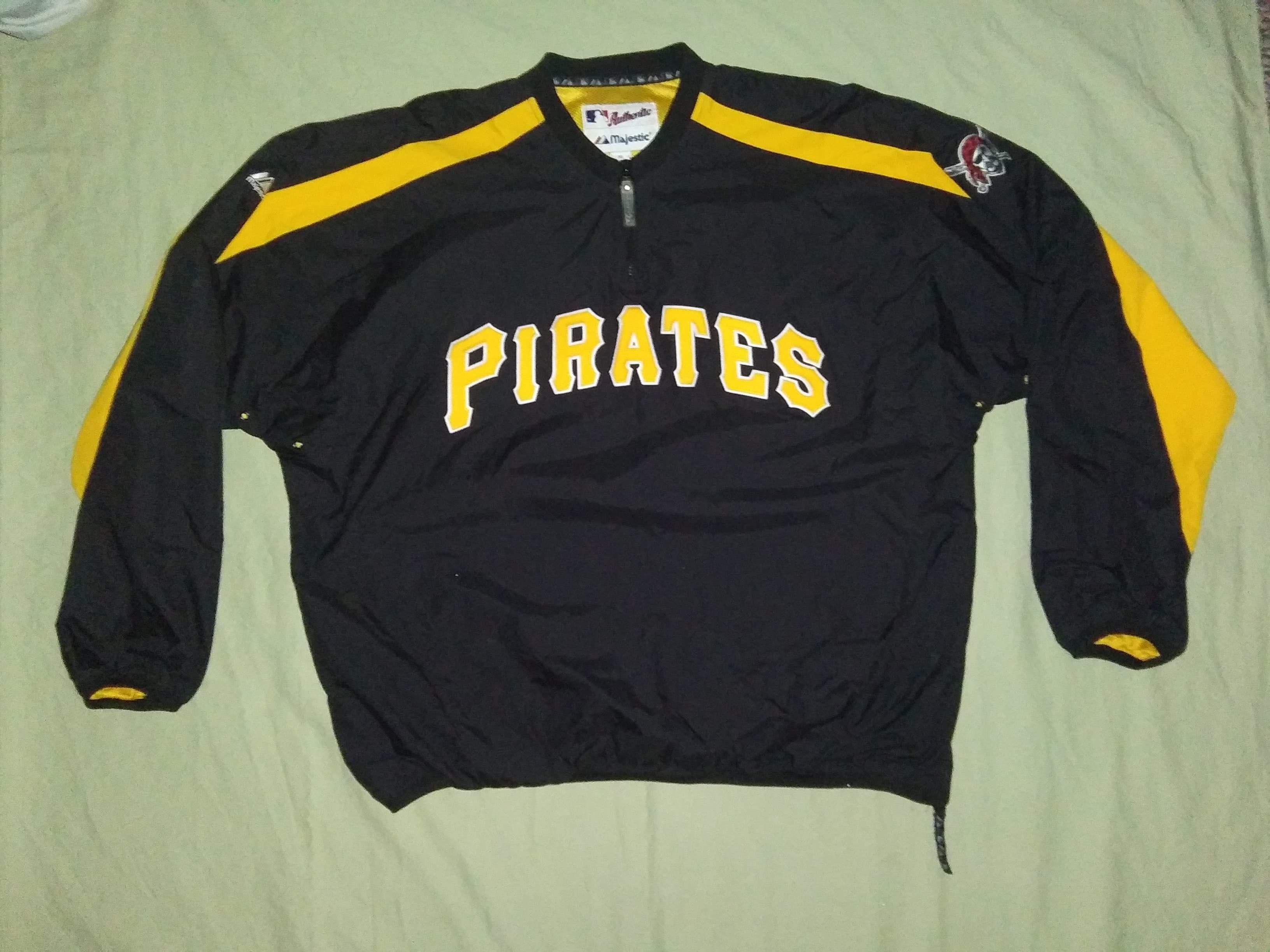 MLB × Majestic majestic MLB Pirates windbreaker | Grailed