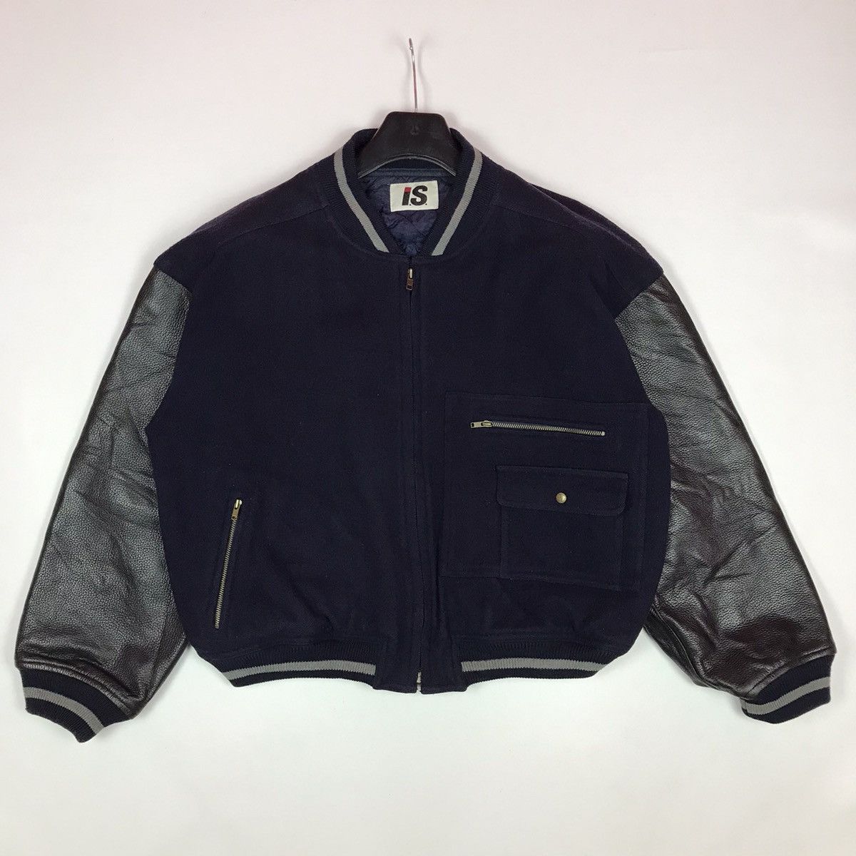 Issey Miyake ‼️Archival‼️ Issey Miyake Varsity Bomber Issey Miyake ‼️Archival‼️ Issey Miyake Varsity Bomber