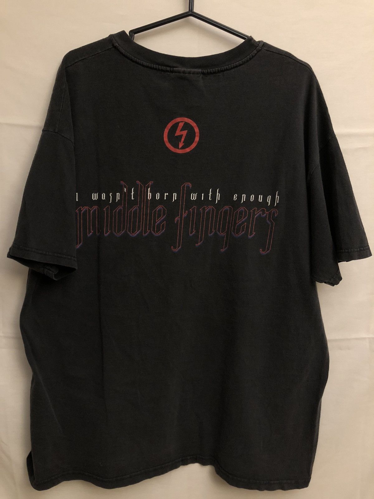 Band Tees × Marilyn Manson × Vintage Vintage 90s Marilyn Manson middle ...