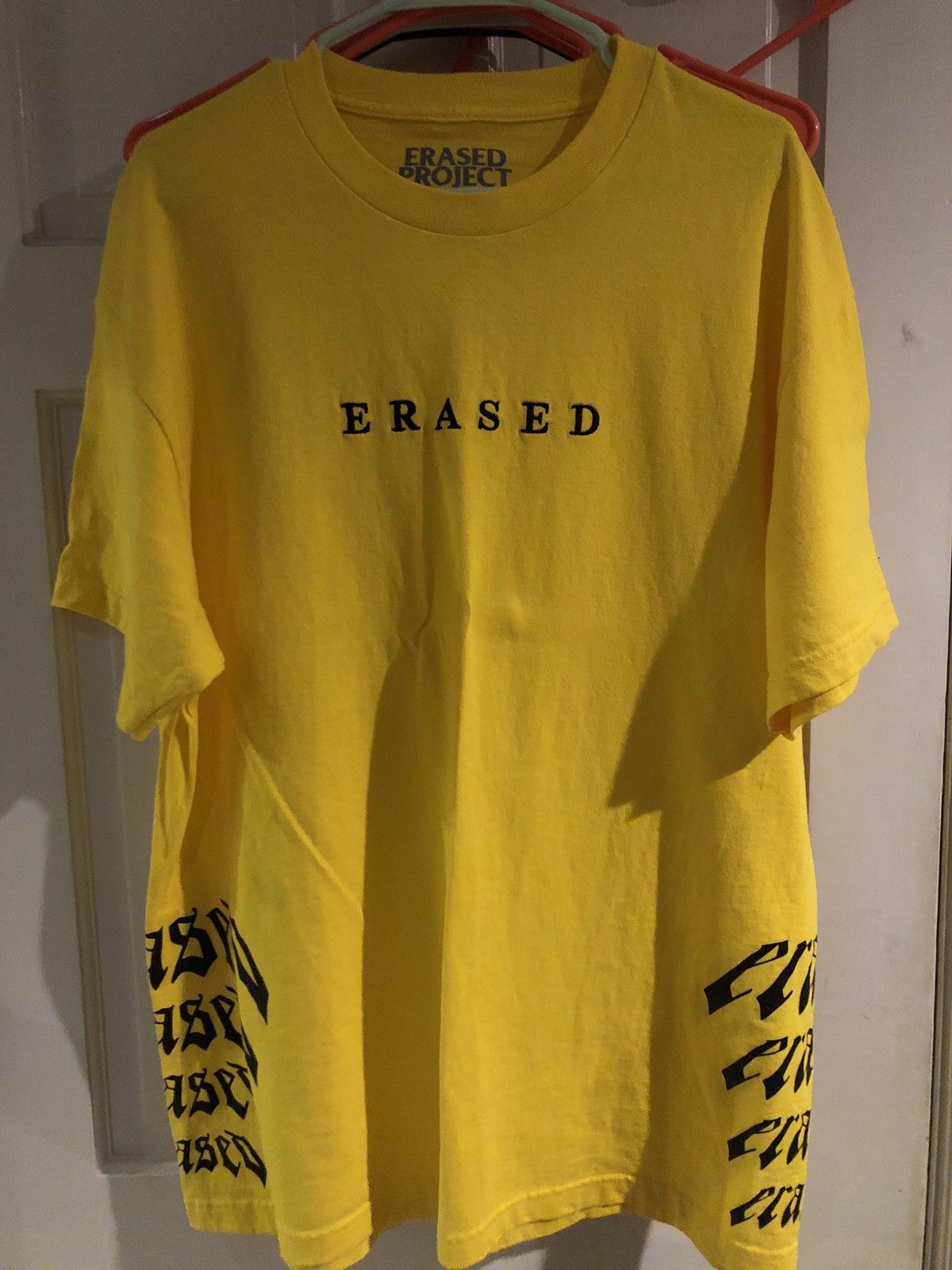 Erased Project Exp t shirt | Grailed