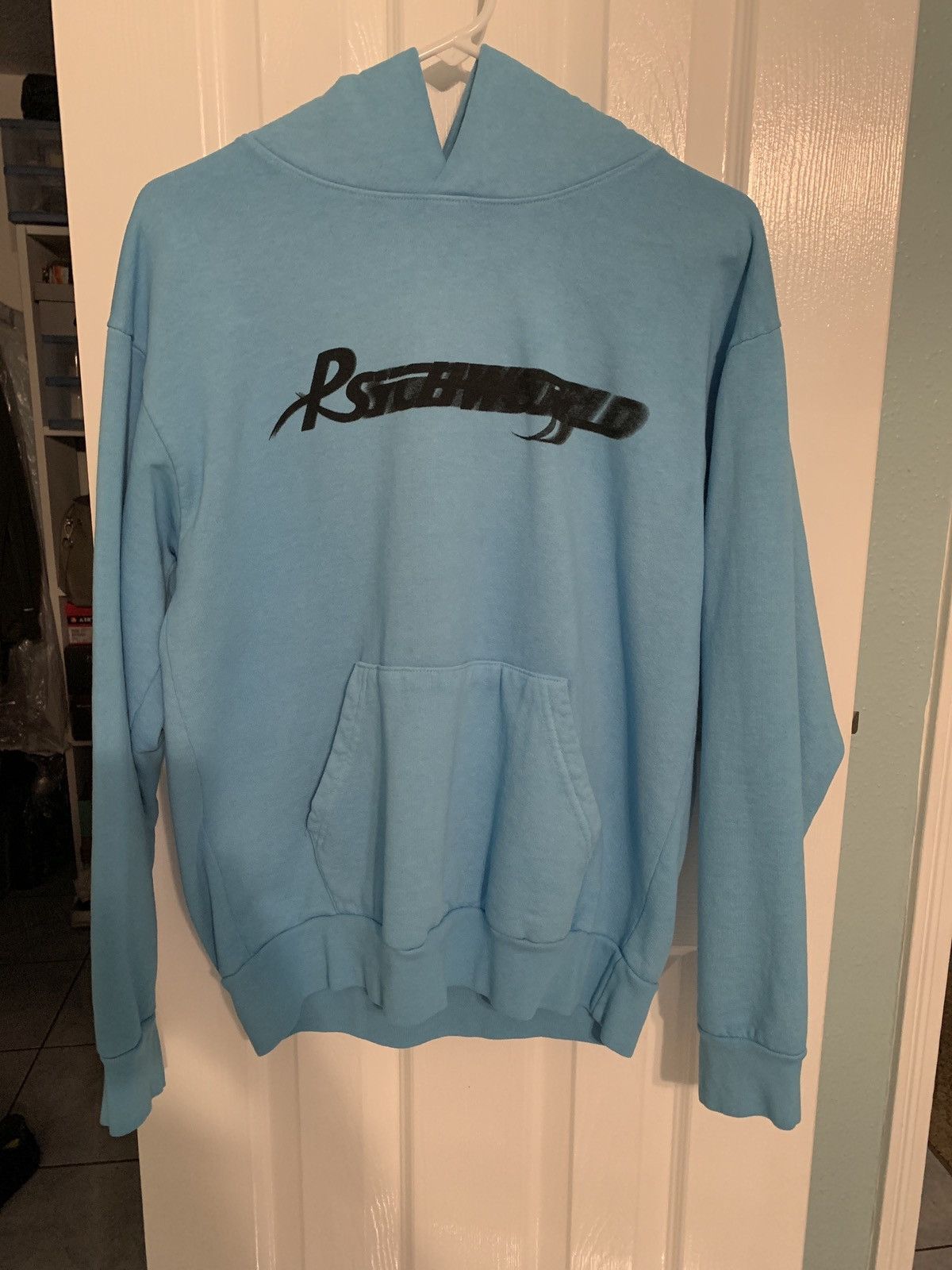 Psychworld Pyschworld x Don Toliver Blue Motion Hoodie | Grailed