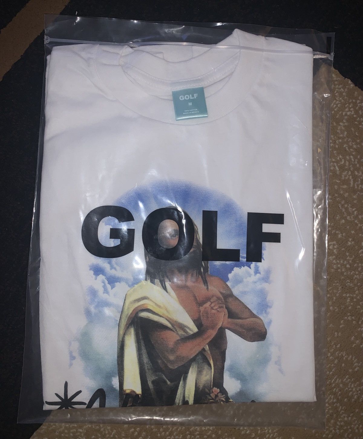 Golf Wang Golf Wang Black Jesus Tee | Grailed