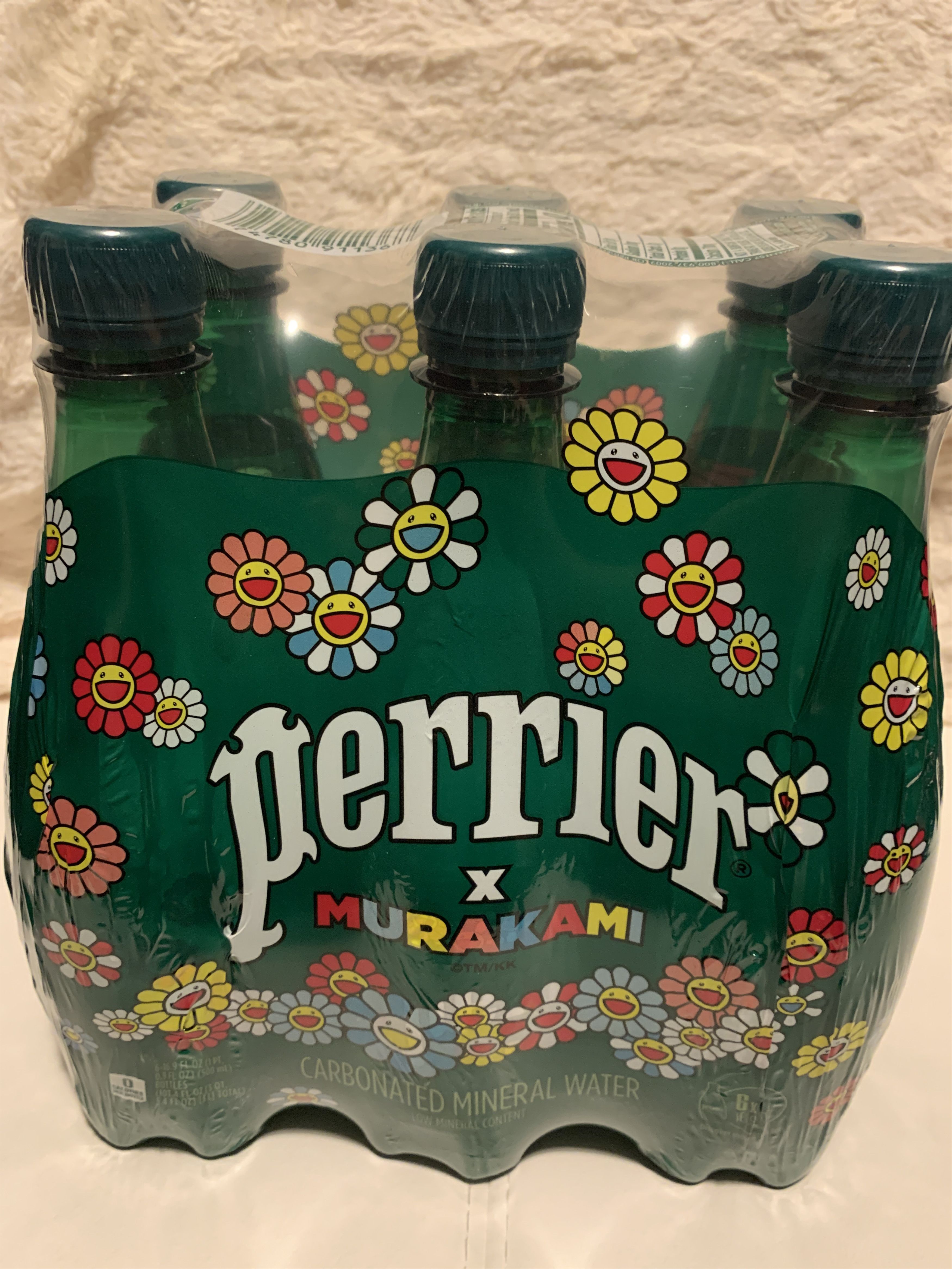 Takashi Murakami TAKASHI MURAKAMI x Perrier Water (Limited Edition ...