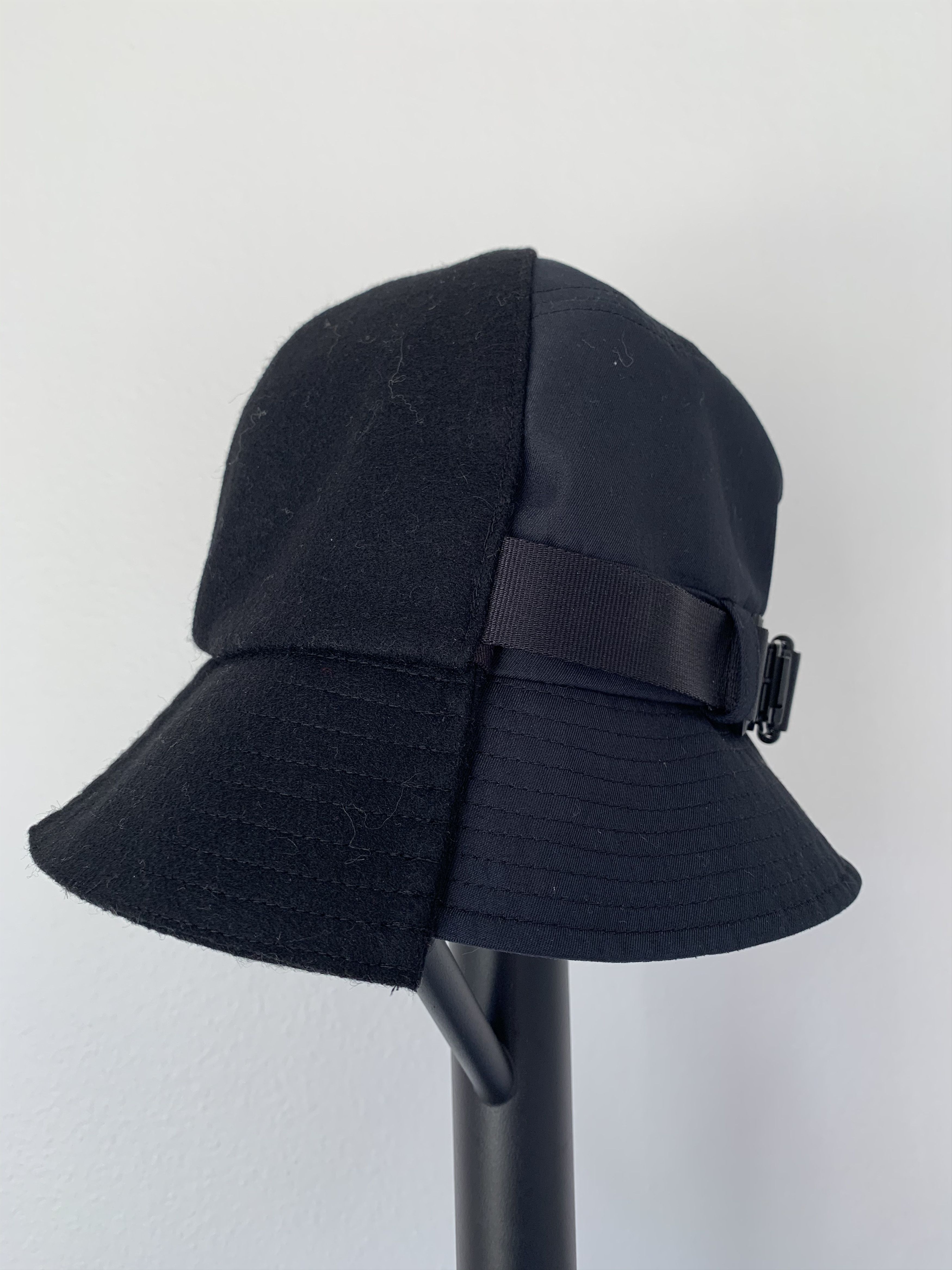 CA4LA Black Blue Wool Blend Hat | Grailed