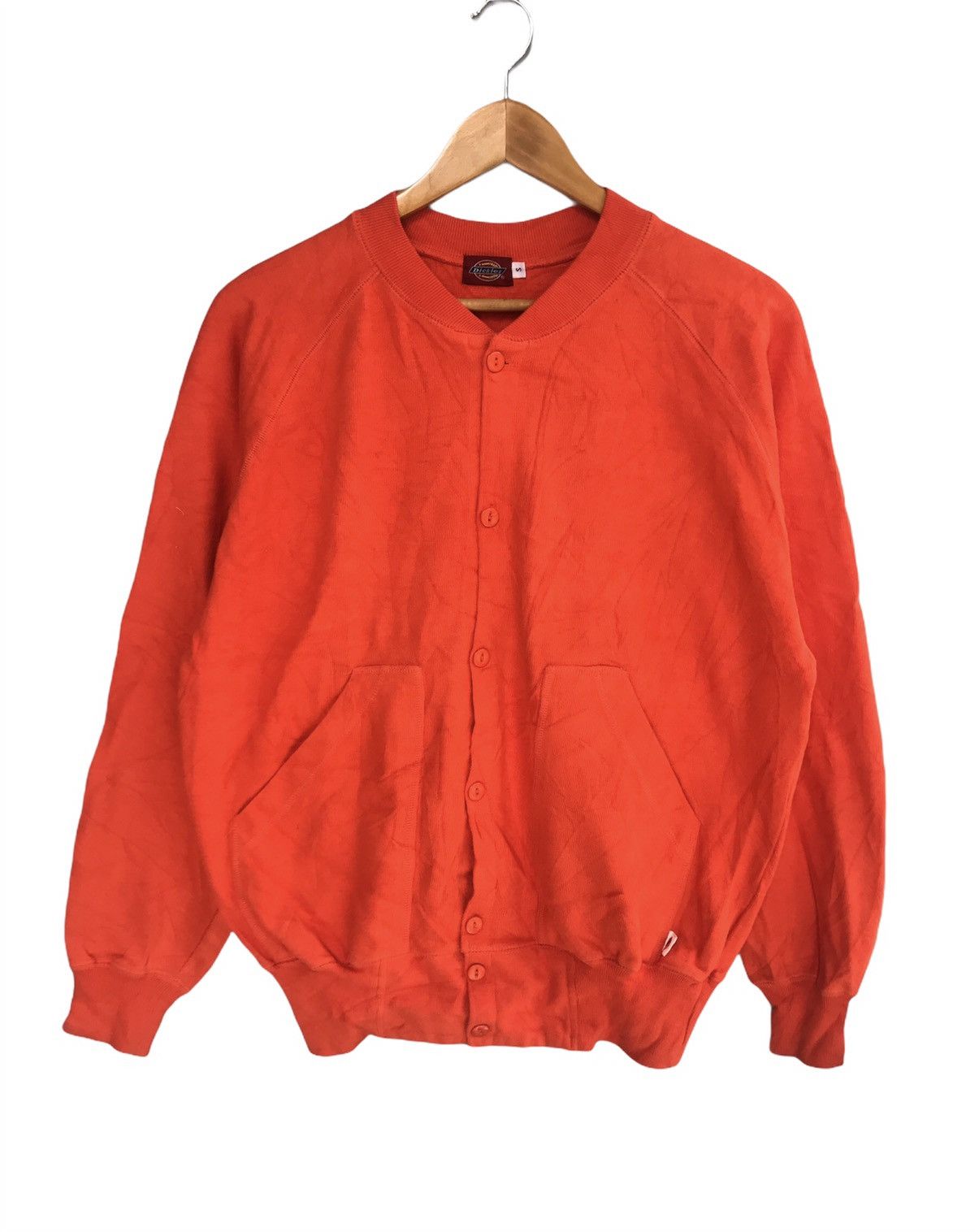 Dickies Dickies Varsity Jacket sweater orange colour | Grailed