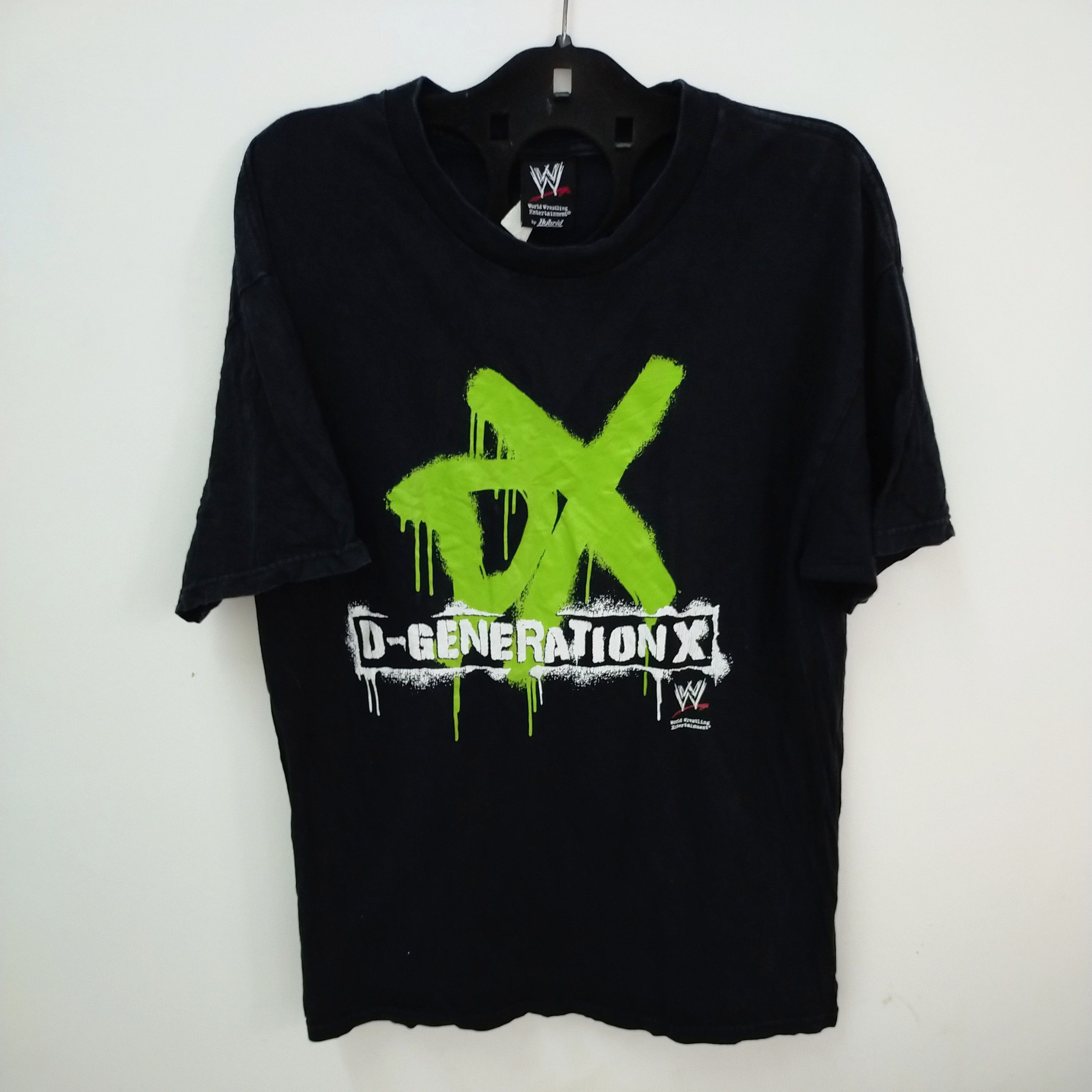 Movie DX D Generation Wrestling team Big Logo Promo Shirts | Grailed