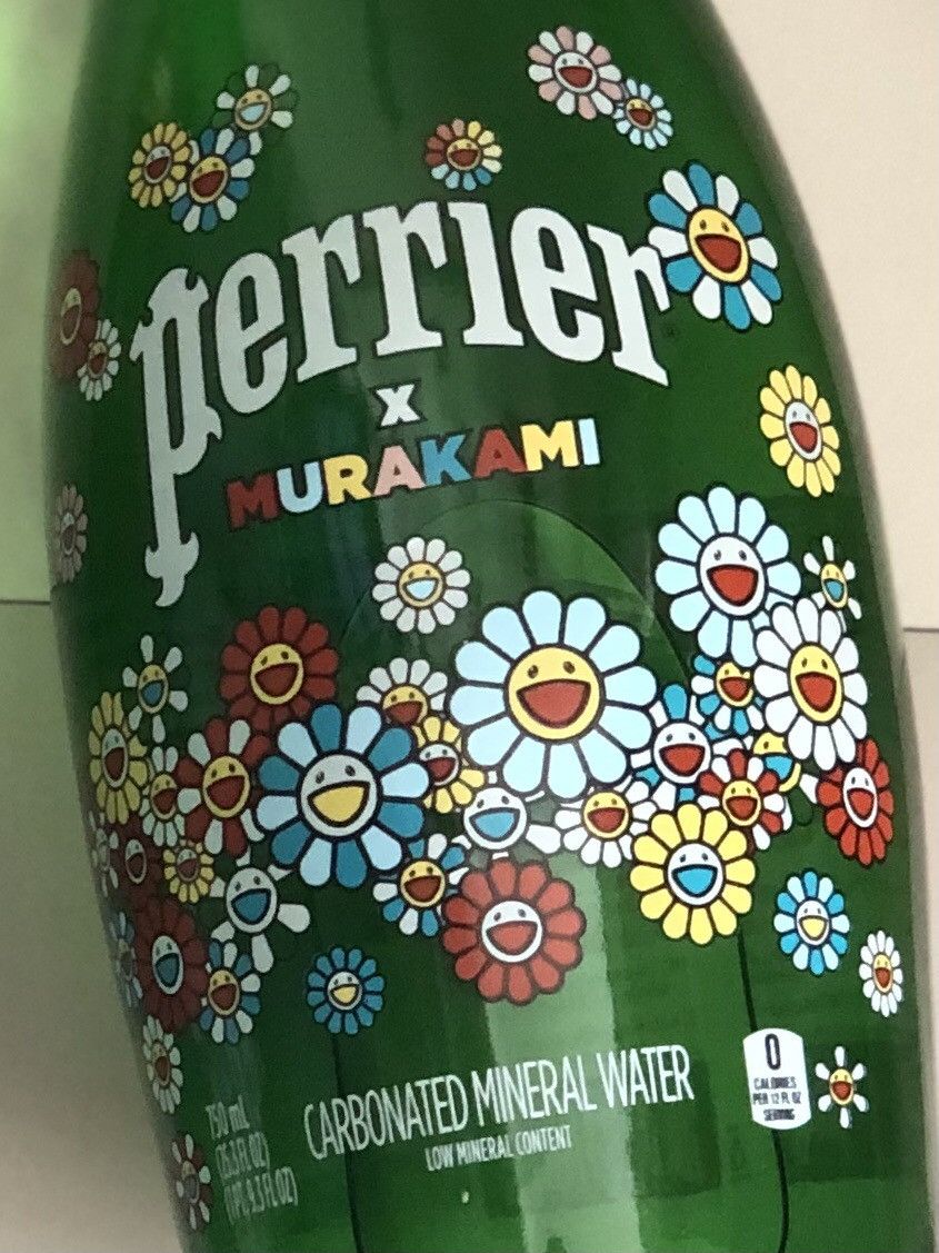 Takashi Murakami Takashi Murakami x Perrier Limited Edition ...