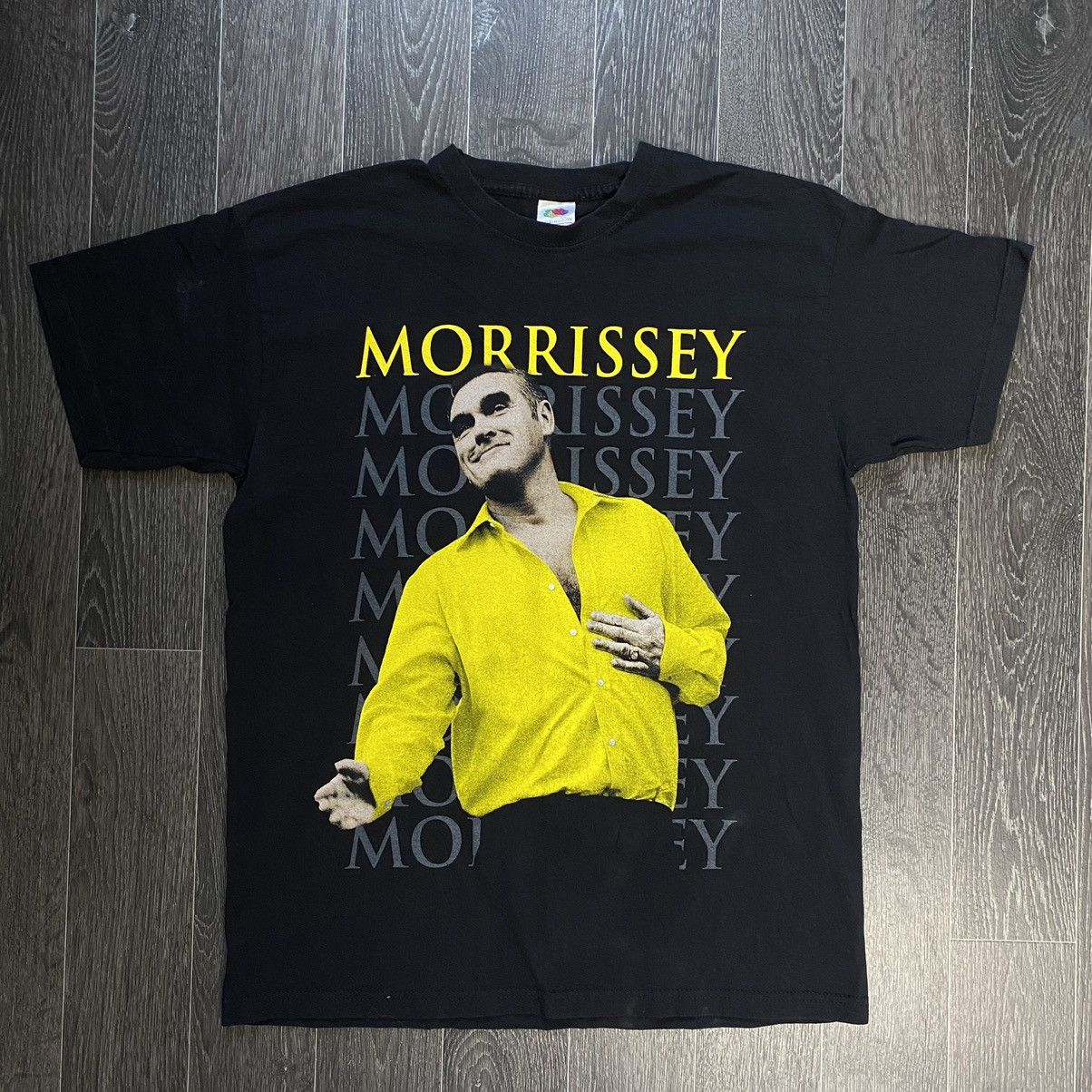 Band Tees × Morrissey × Vintage VINTAGE MORRISEY TOUR RARE T SHIRT ...