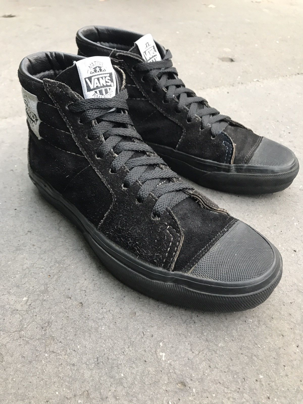 Vans × Vintage Vintage Vans Native American made in USA | Grailed