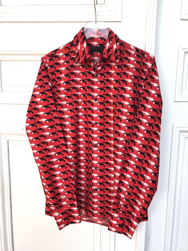 Prada Guns Shirt | Grailed