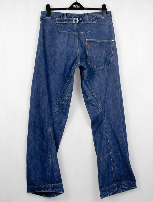 Levi's Levi's Engineered Jeans ONE POCKET TWITES CINCH W32 L34 | Grailed