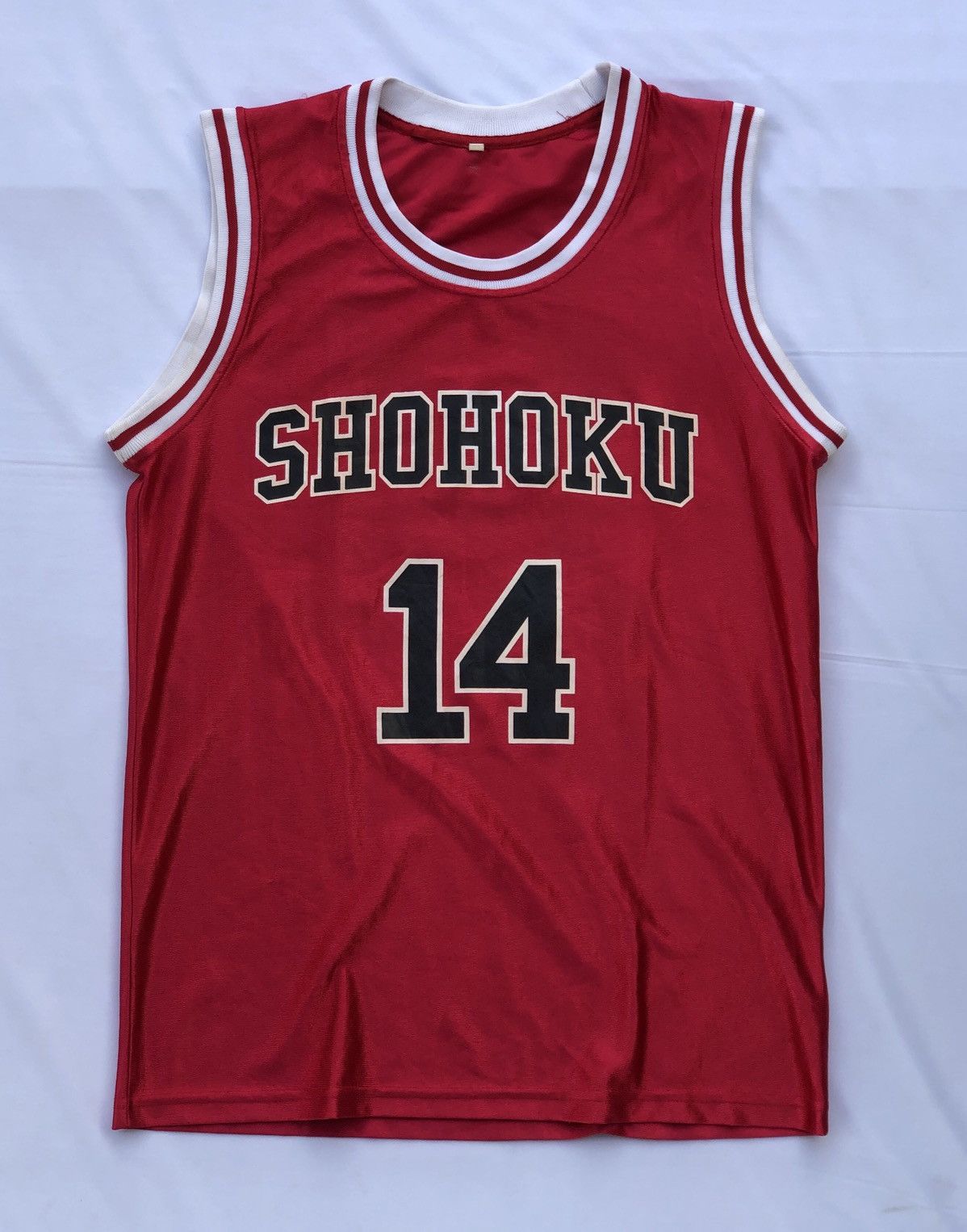 Shohoku Shohoku 14 Hisashi Mitsui slam dunk! | Grailed