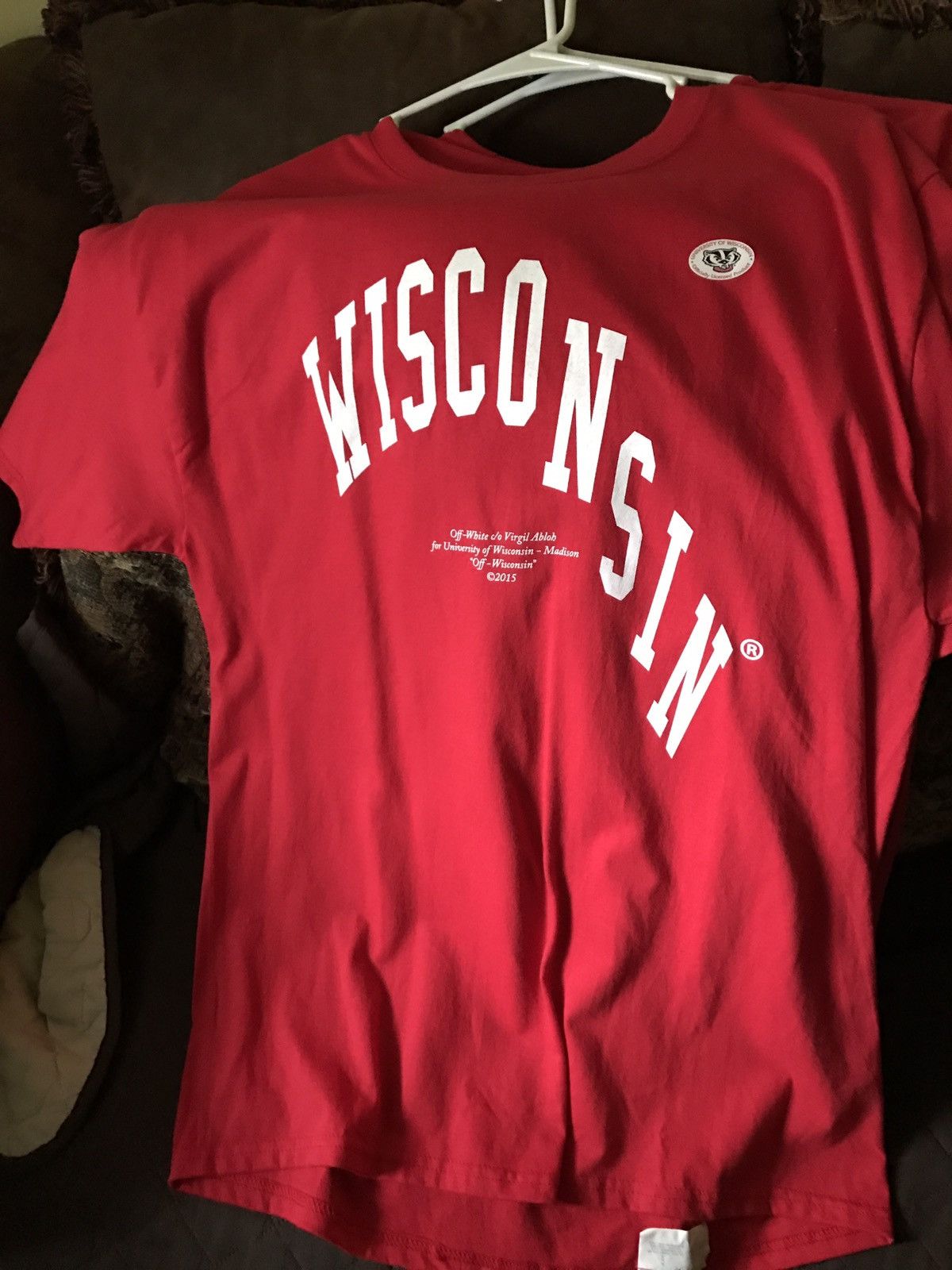 Off-White Off White X Wisconsin Virgil Abloh | Grailed