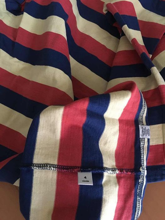 Visvim 百五十 Border Cutsew | Grailed