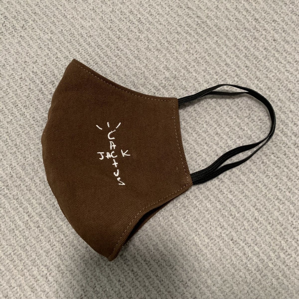 Travis Scott Travis Scott Cactus Jack Face Mask | Grailed
