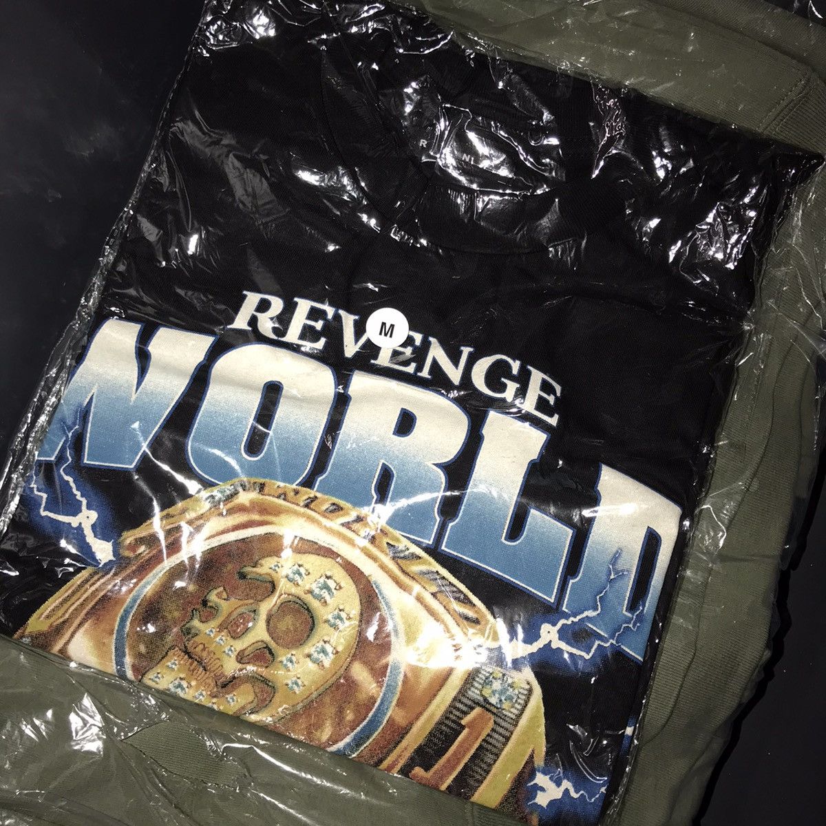 Revenge Revenge Championship Ring T-shirt | Grailed