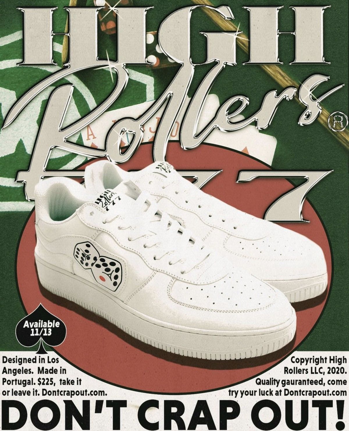 Other High Rollers 777 | Grailed