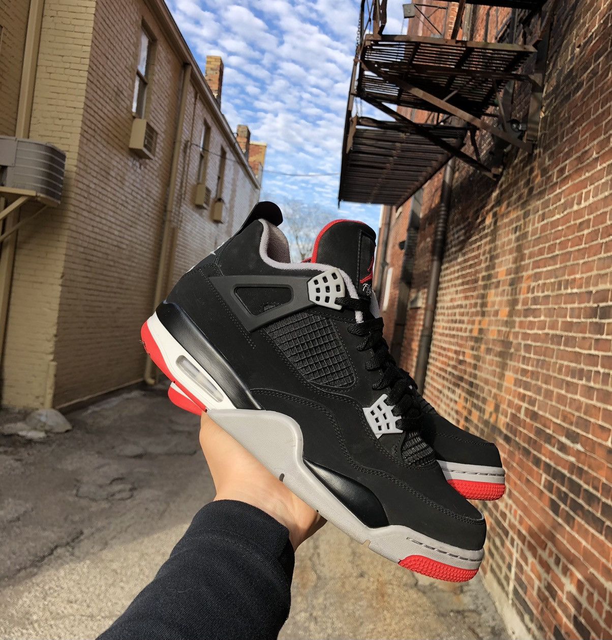 Jordan Brand Jordan bred 4s | Grailed