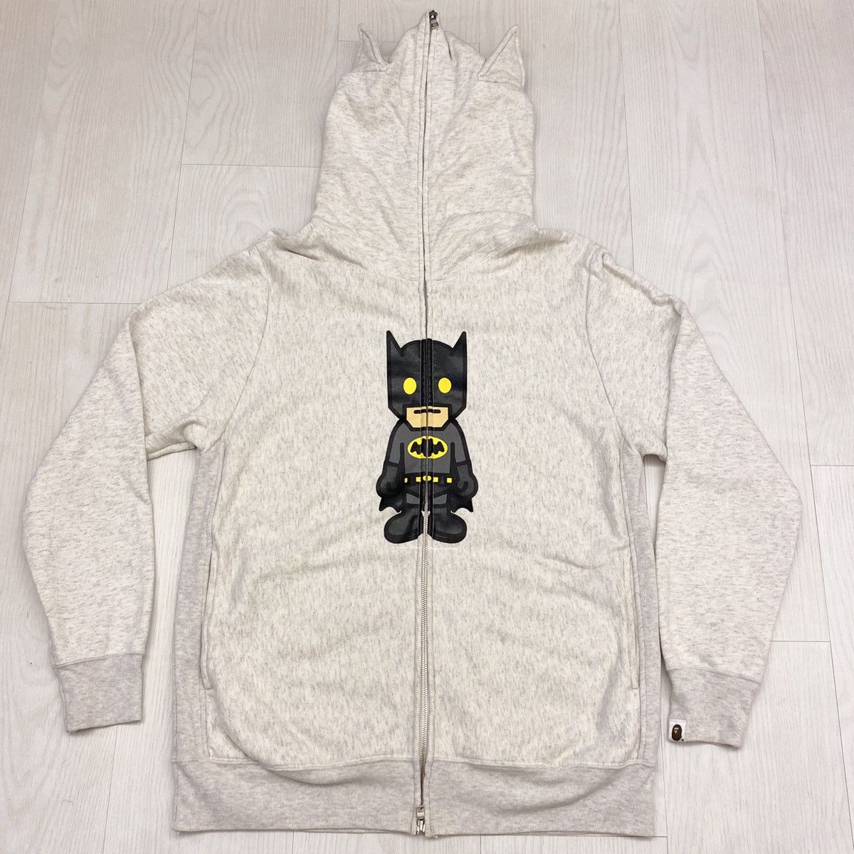 Bape × Dc Comics Bape X DC Batman Ape milo hoodie jacket Nigo Pharrell ...
