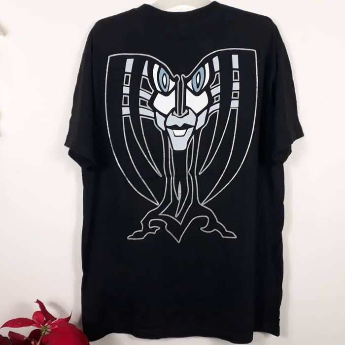 Vintage Vtg JEFF HARDY T-Shirt Wrestling HARDY BOYZ Authentic Wear ...