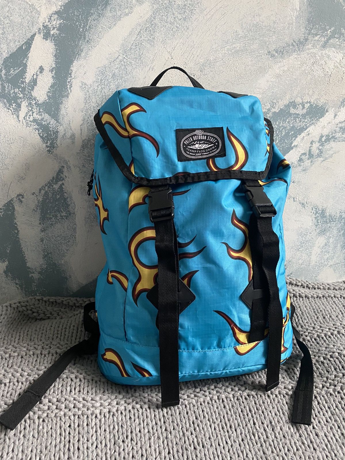 Golf Wang Golf Wang/Poler Flame Backpack | Grailed