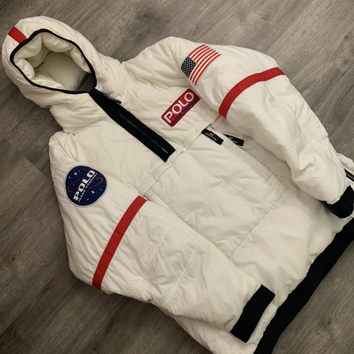 Polo Ralph Lauren Polo Ralph Lauren x NASA 1994 Spaceman Jacket | Grailed