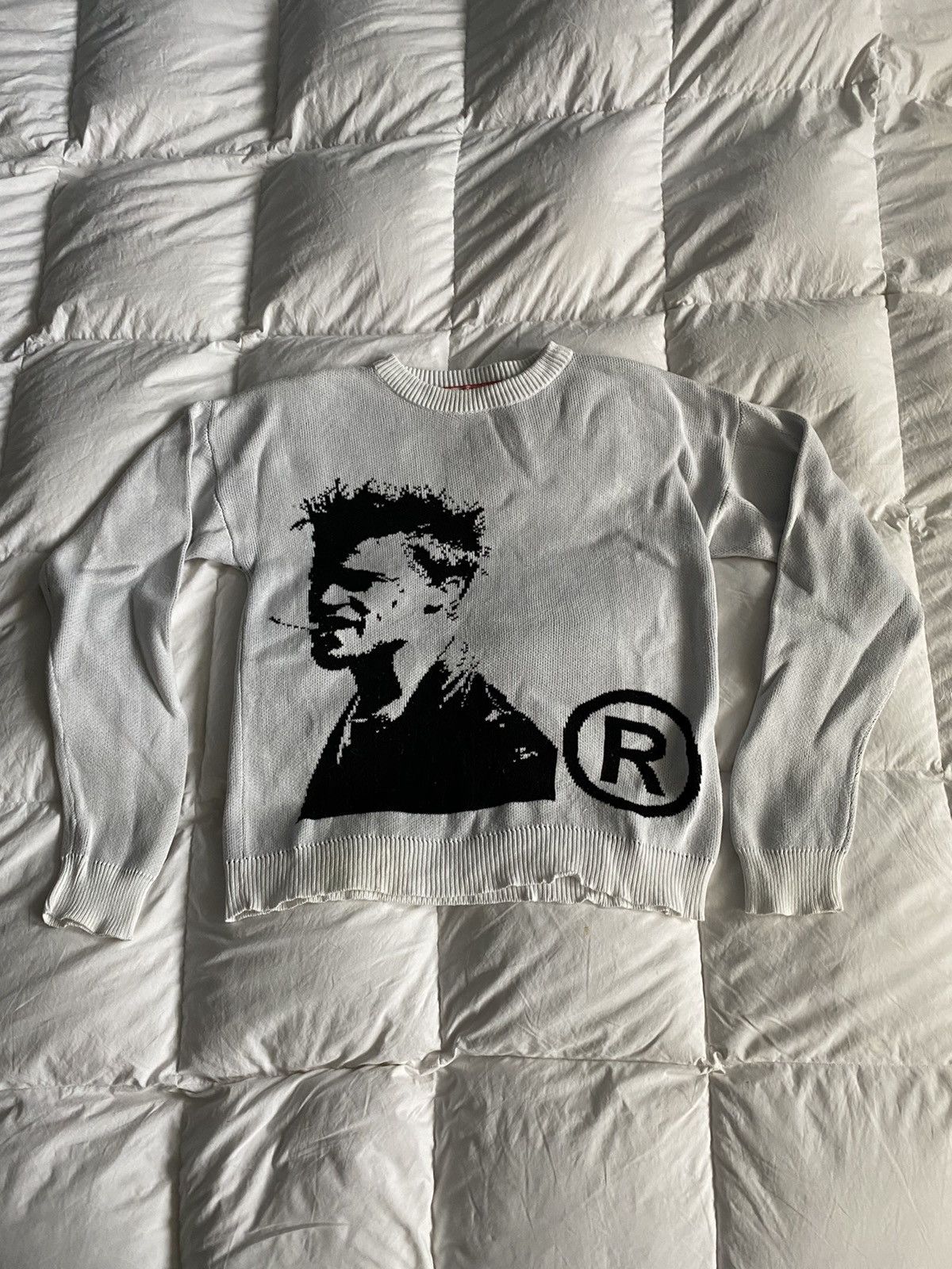 Joy Divizn Vizn Clothing Brad Knit Sweater | Grailed