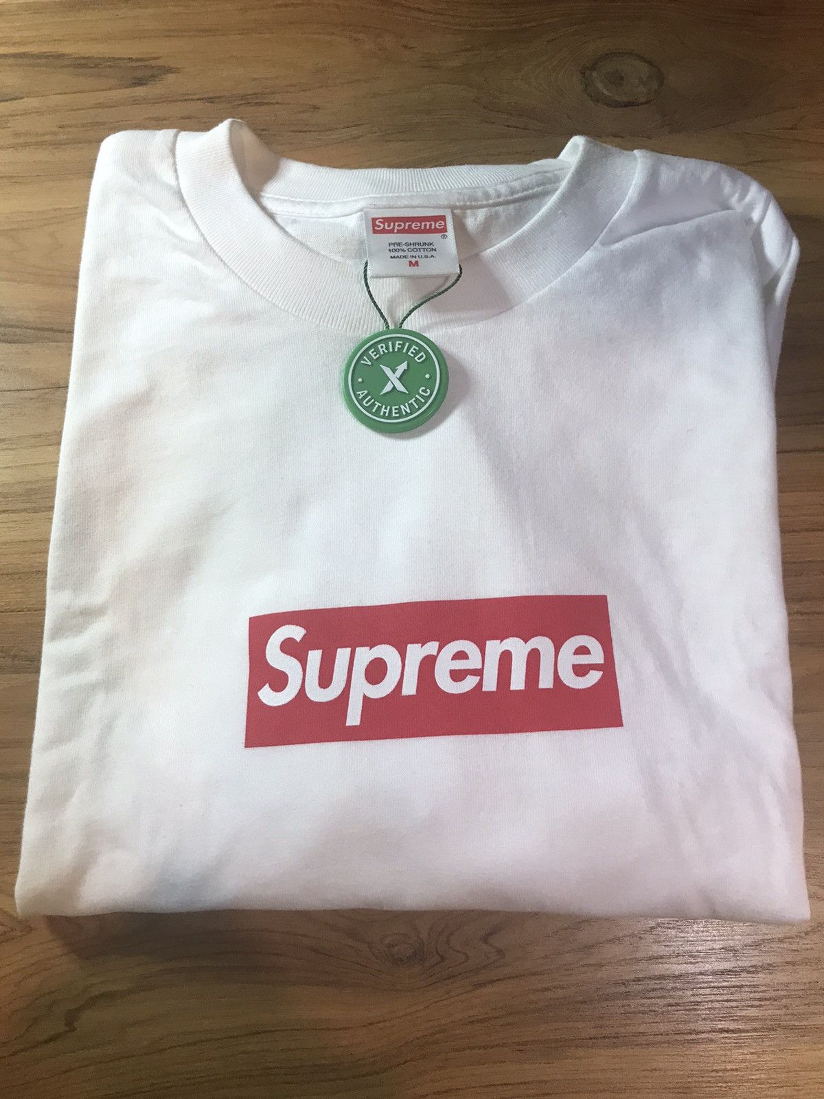 Supreme ls box logo store