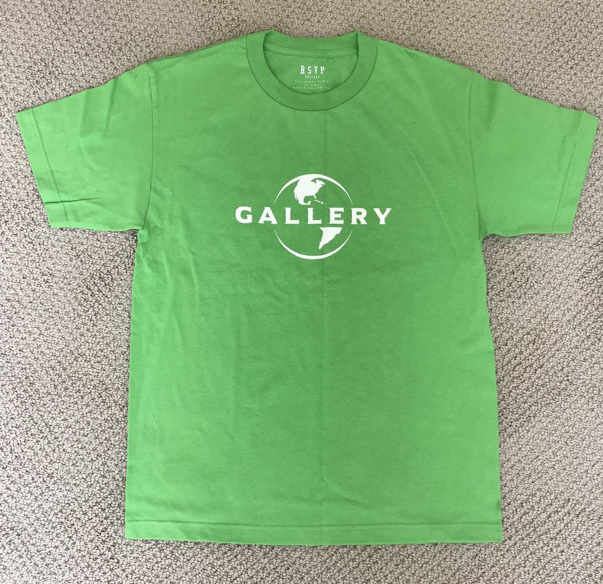 Rsvp Gallery RSVP Gallery Universal Tee Lime | Grailed